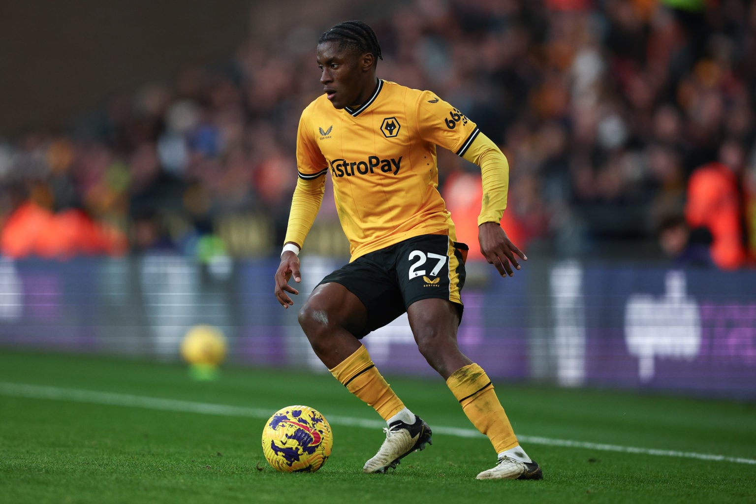 Andy Thompson claims 25-year-old Wolves player really struggled against ...