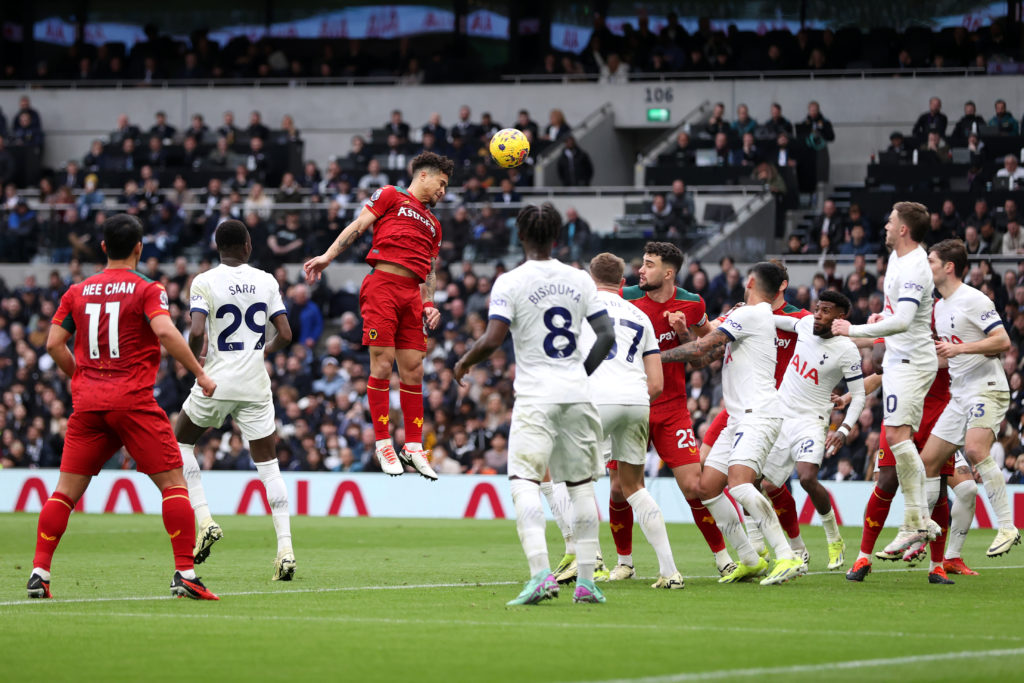 Max Kilman shares what was 'unbelievable' about Joao Gomes in Spurs win