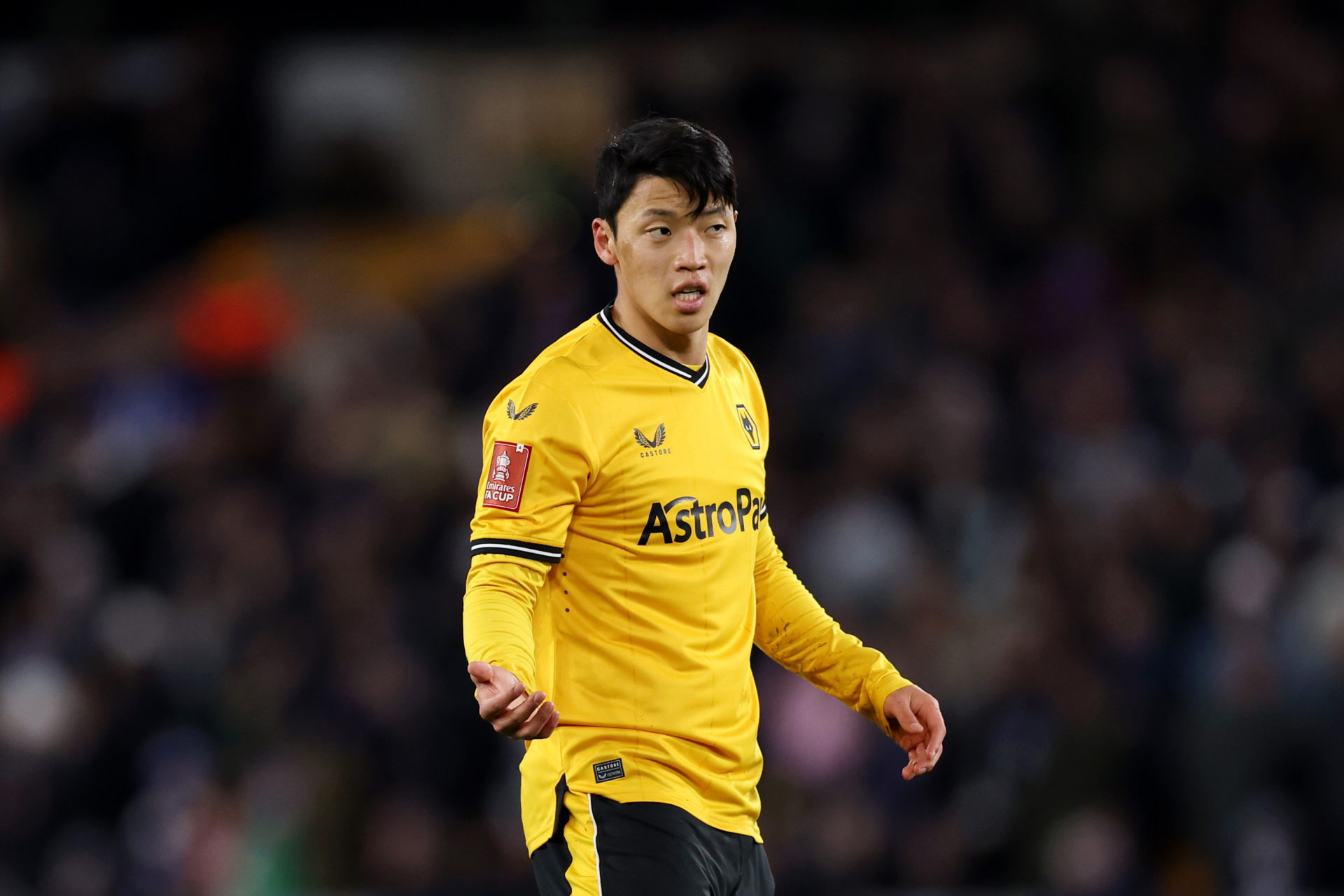 Hwang Hee-chan suffers injury in Wolves' FA Cup win over Brighton