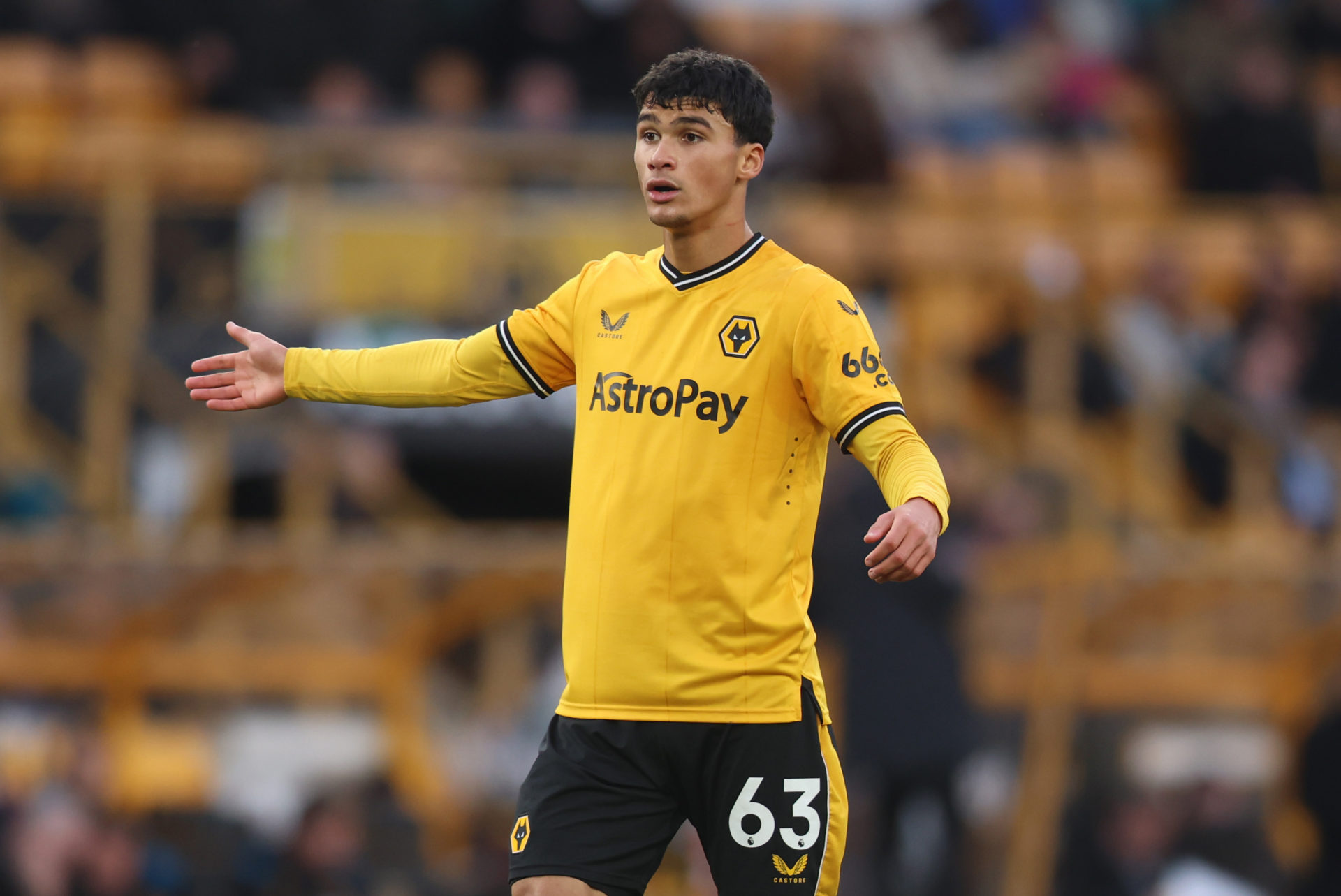 Wolves starlet Nathan Fraser shares 'advice' he's been getting from ...