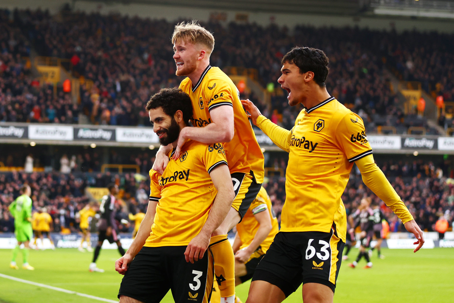 I just saw 22-year-old Wolves player really step up at Molineux to ...