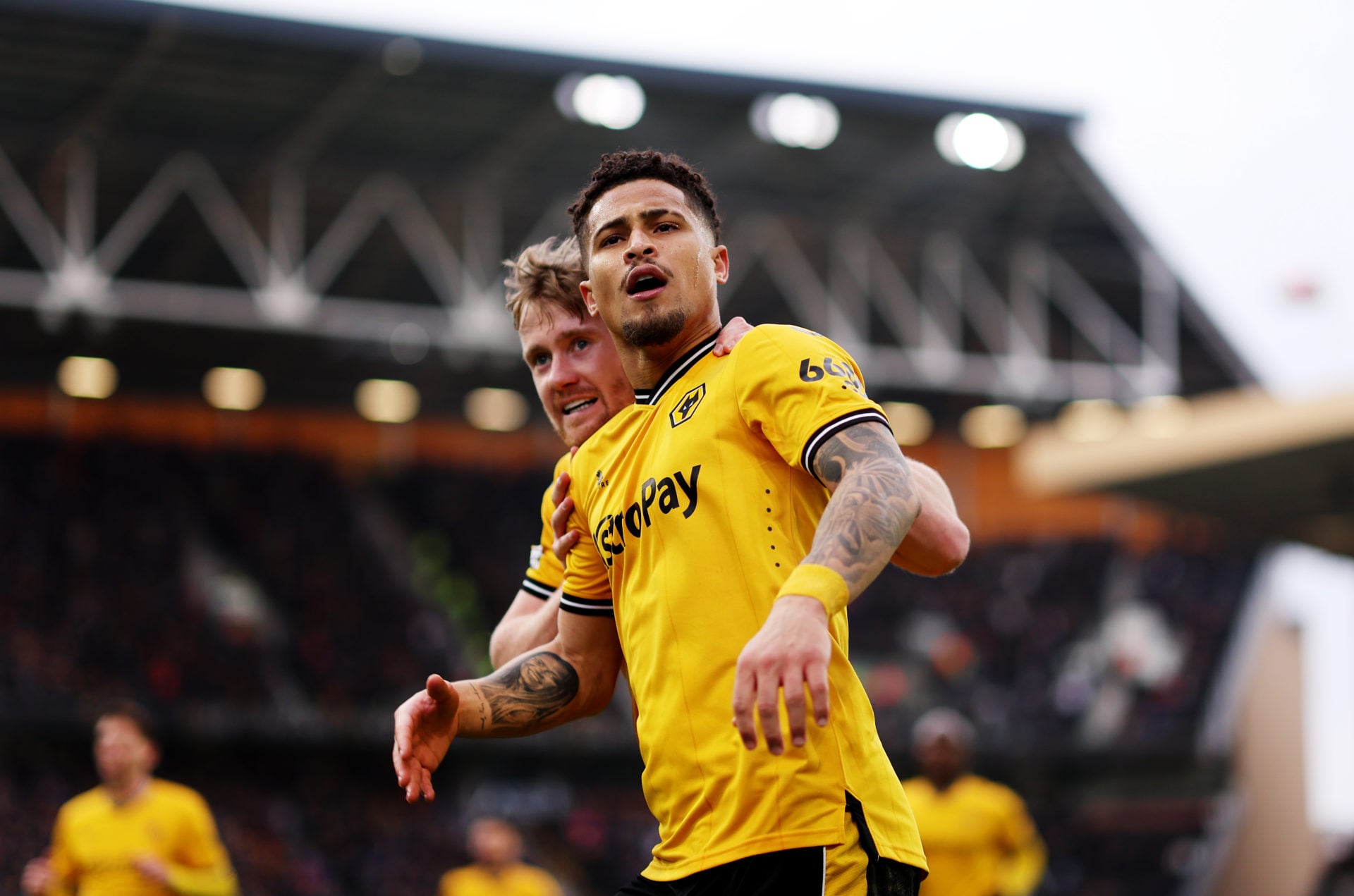Matheus Cunha says one Wolves player was just 'absurd' in win over Fulham