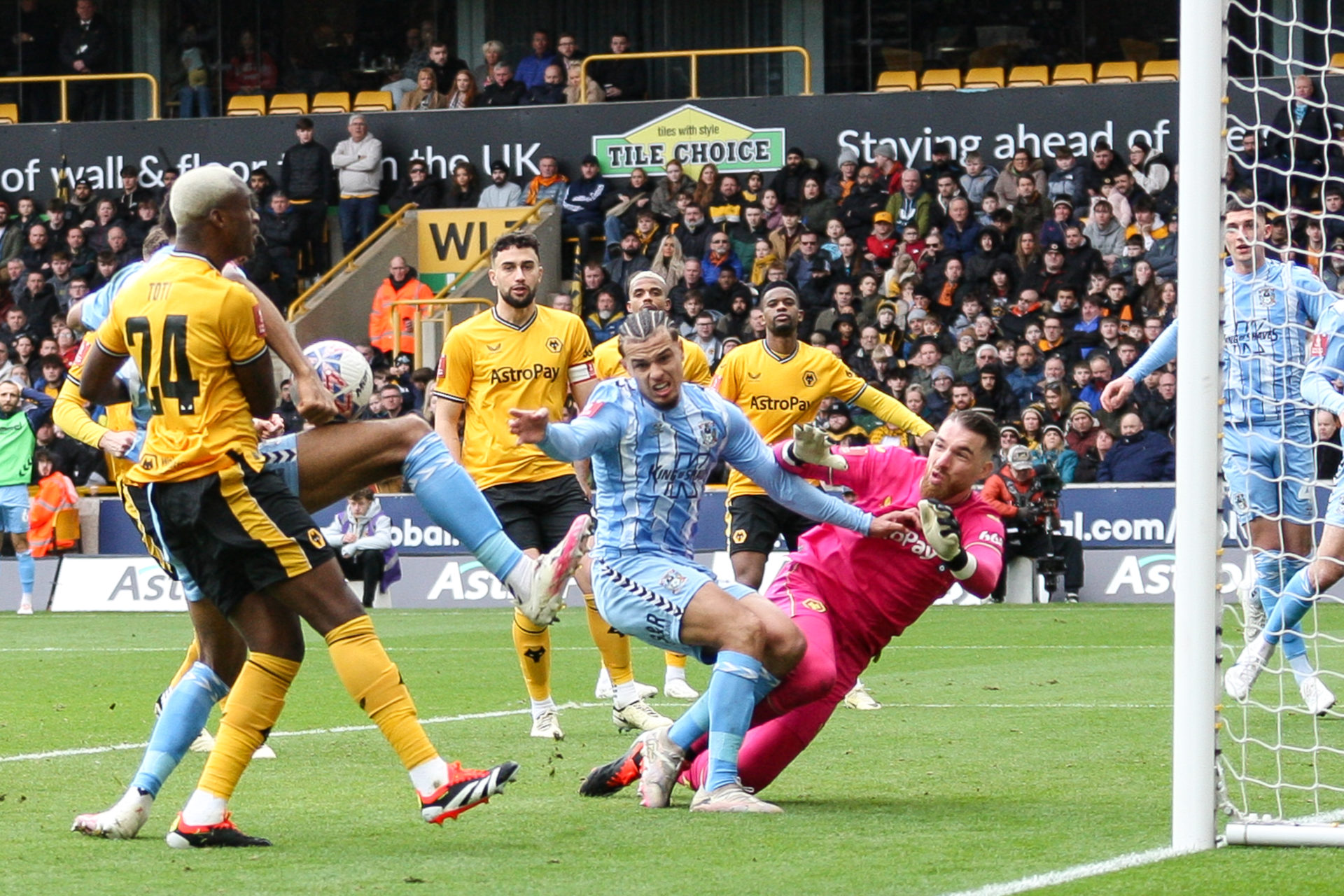 Wolves told one problem played 'a major part' in shock FA Cup defeat to ...