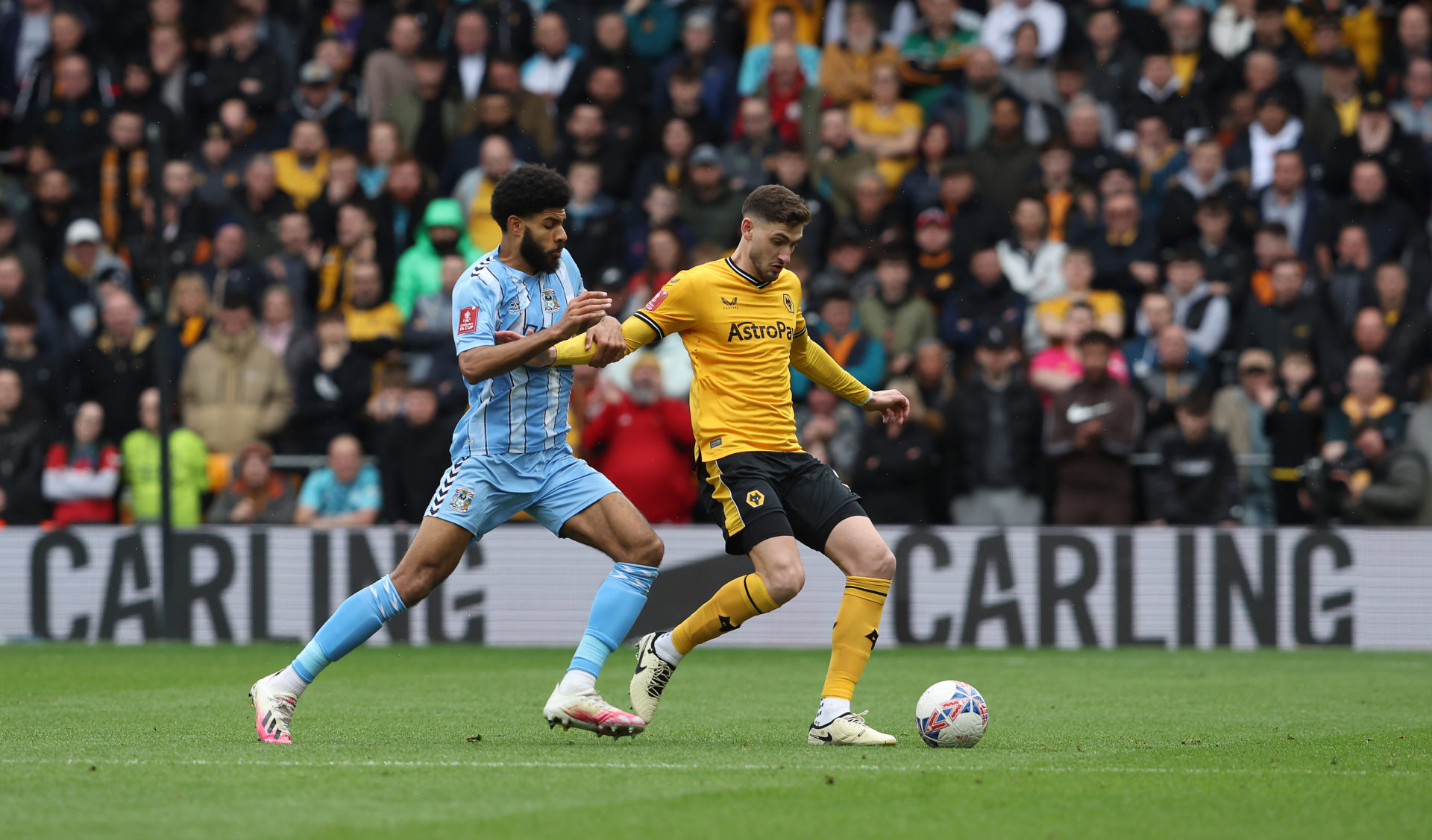 Andy Thompson says one Wolves player actually got 'bullied' by Coventry