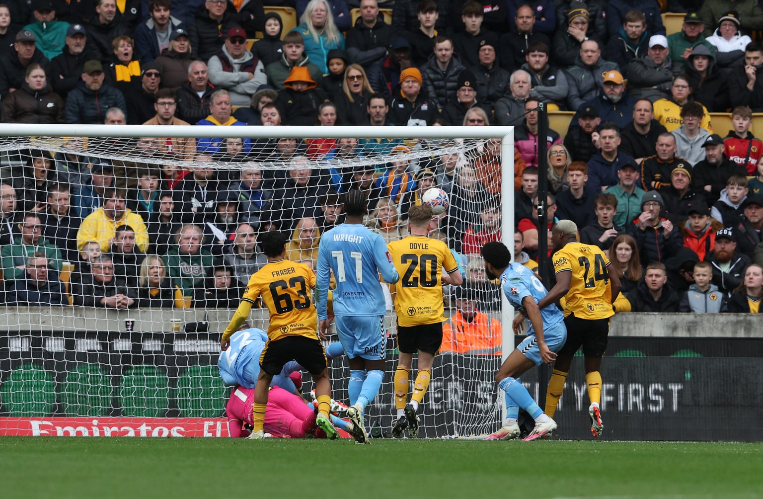 Wolves told one problem played 'a major part' in shock FA Cup defeat to ...