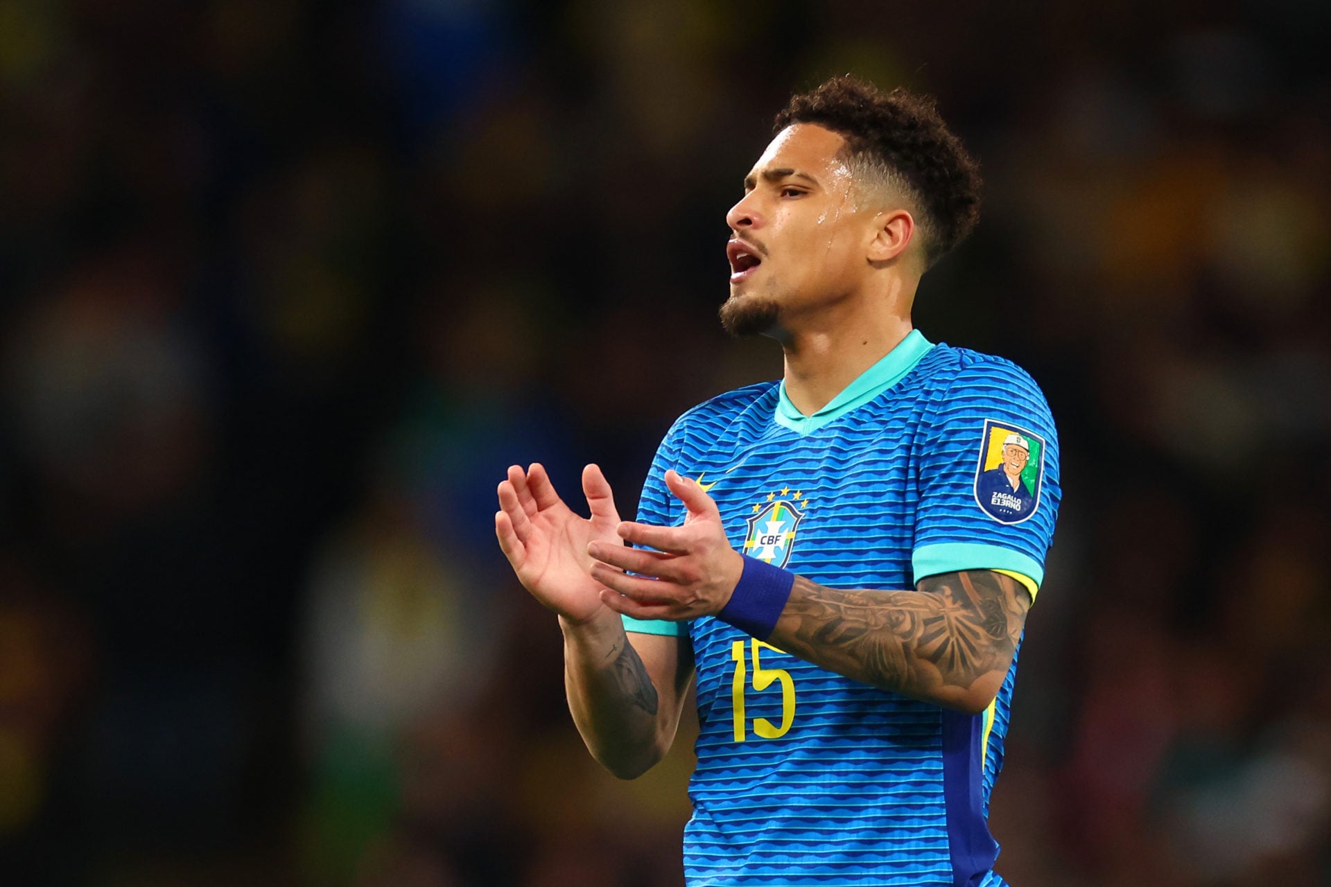 Media deliver verdict on Wolves midfielder Joao Gomes after Brazil debut