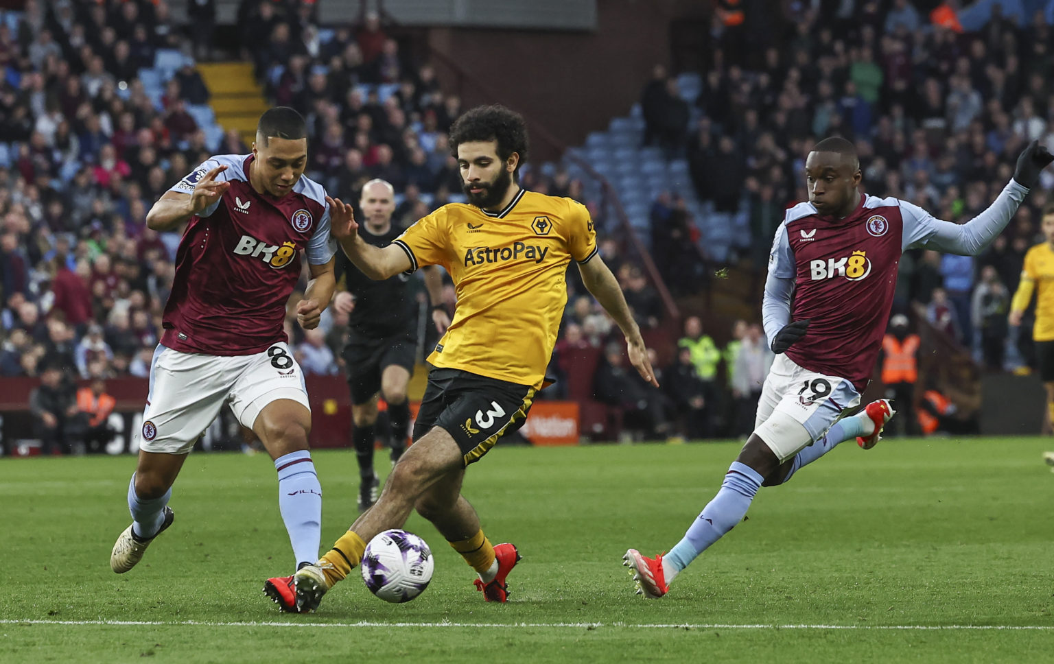 The Wolves player who is actually attracting even more attention than ...