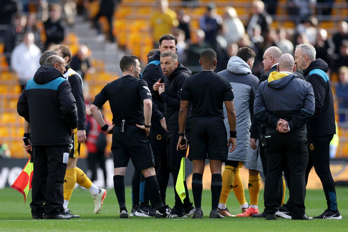 Gary O'Neil reacts to 'terrible' VAR decision that cost Wolves in 2-1 ...