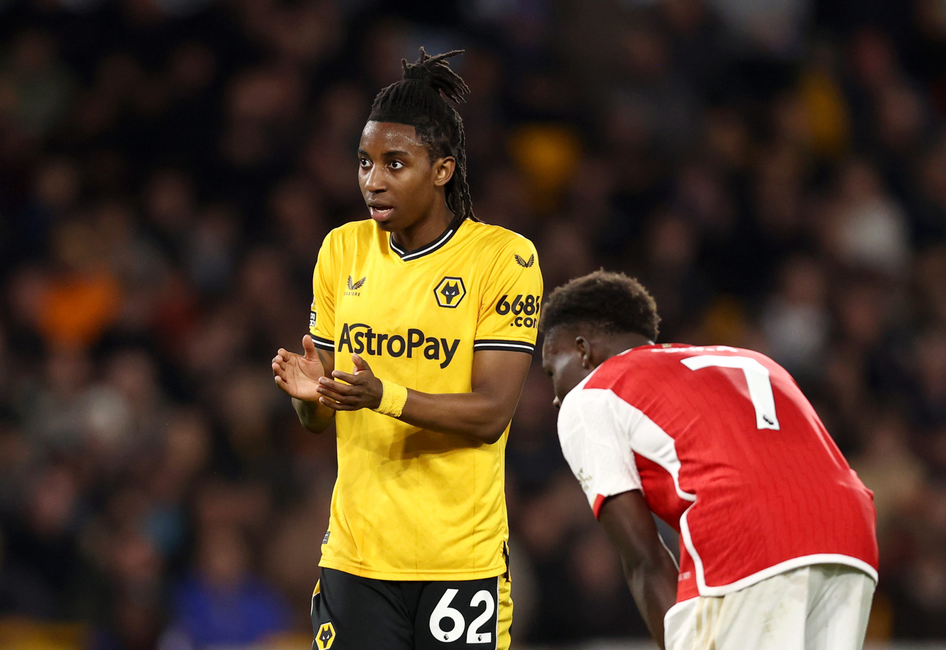 Tawanda Chirewa names one Wolves player who gives him 'massive advice'