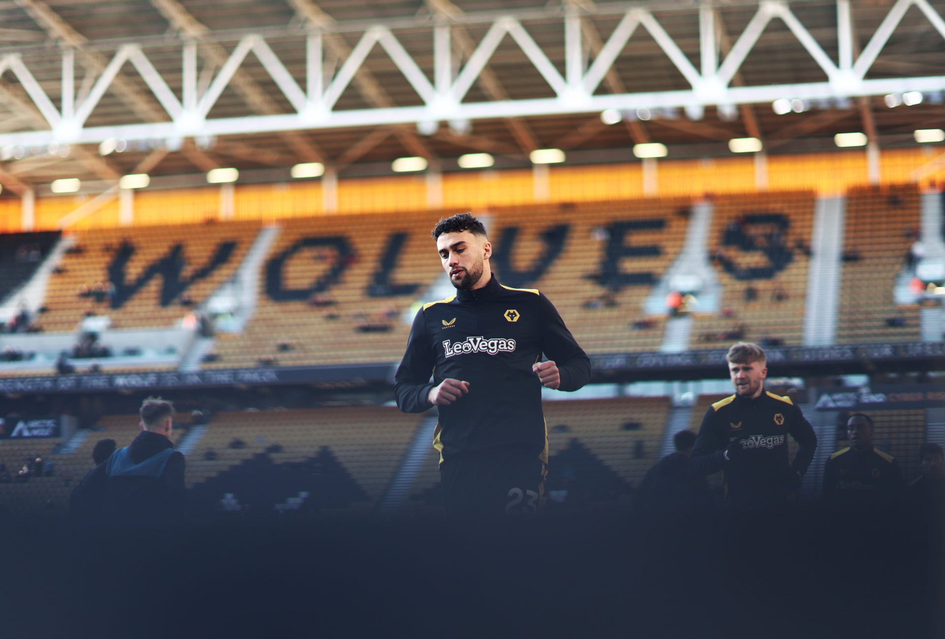 Wolves captain Max Kilman told he's now one of the best in the PL at ...