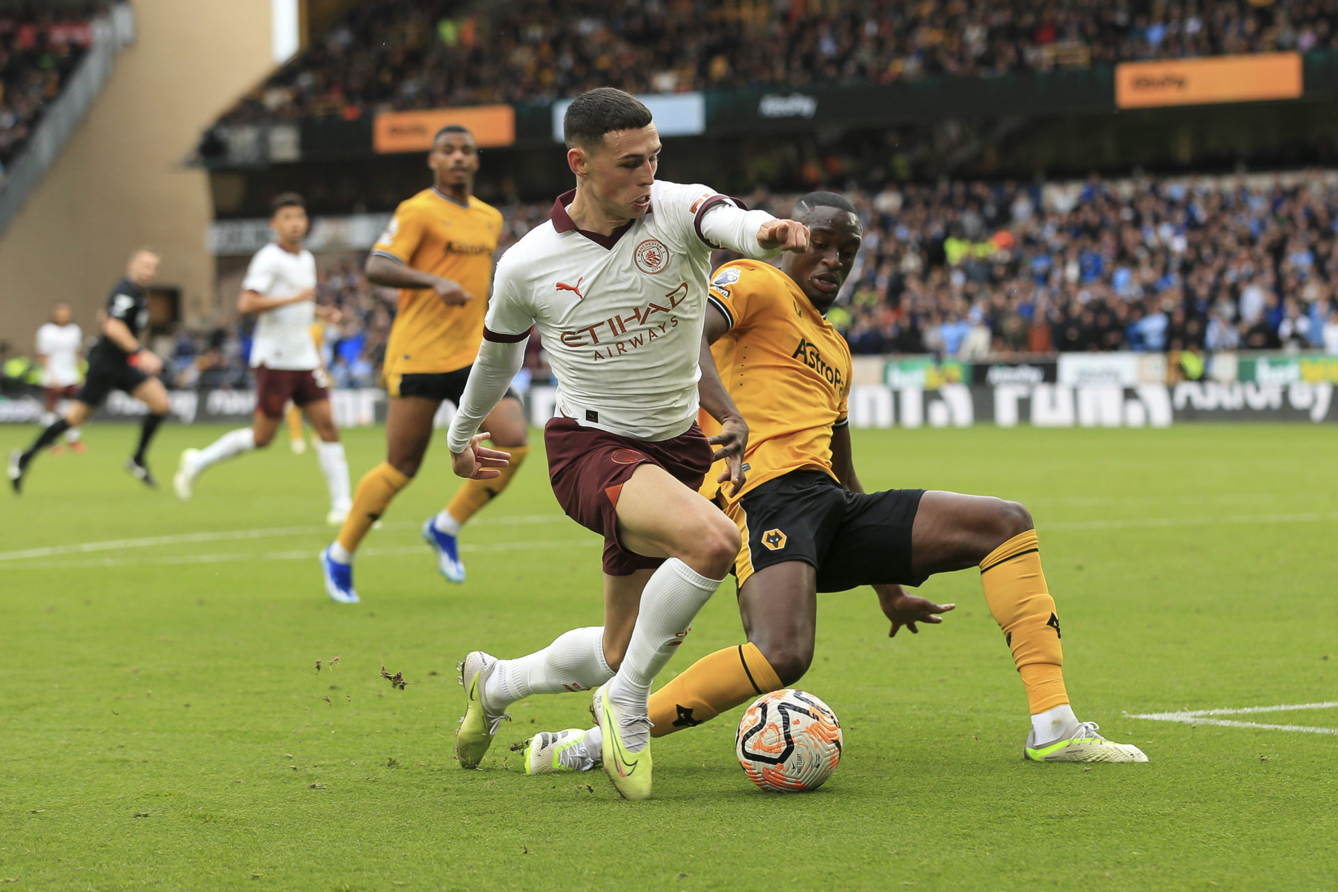 Why Toti Gomes could be absolutely key for Wolves against Man City