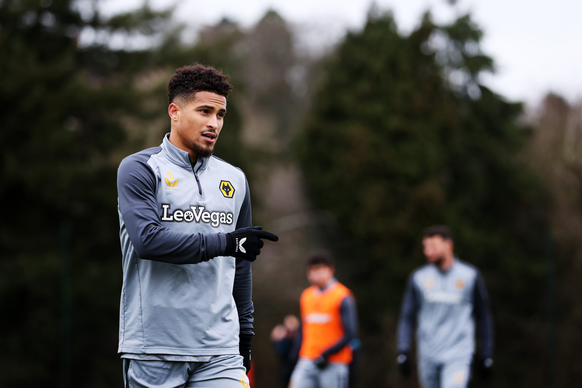 Why Wolves' Joao Gomes can count himself so unlucky not to get Young ...