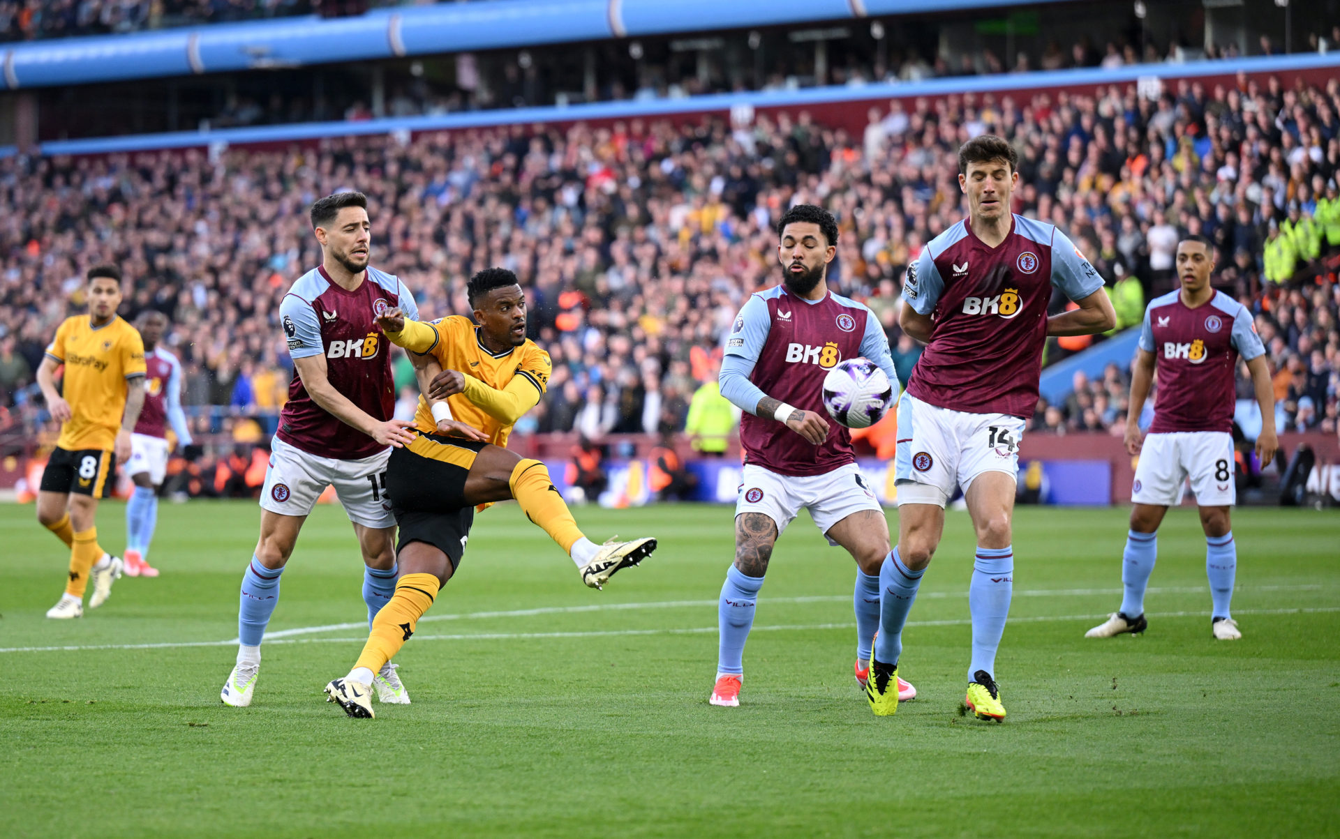 Lee Naylor says there's been 'a massive improvement' in one Wolves star ...