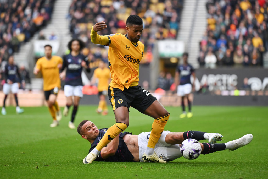 Nelson Semedo is doing something at Wolves that places him above Cole ...