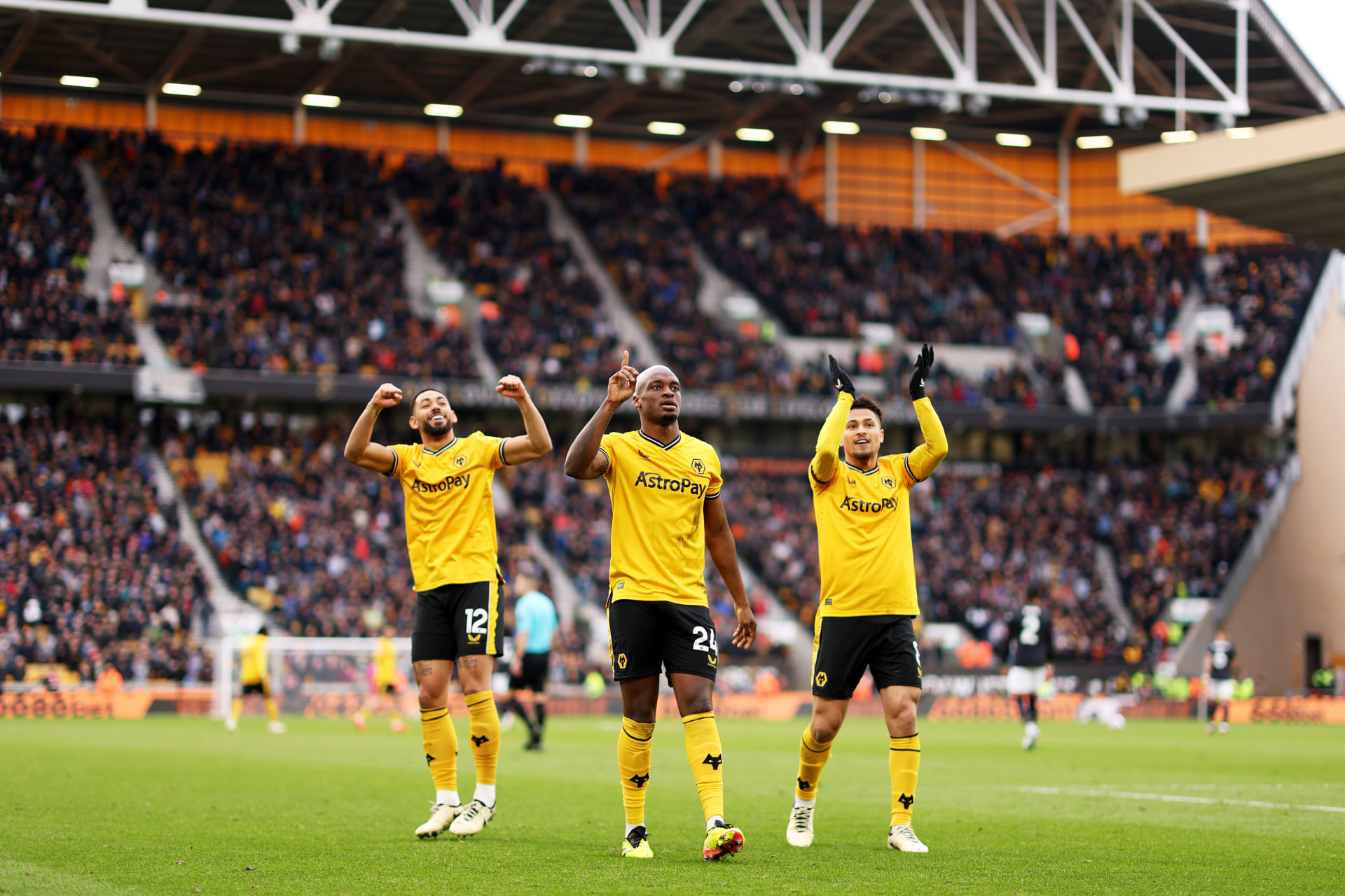 Wolves player ratings for 2023/24 season, Ait-Nouri and Lemina shine ...