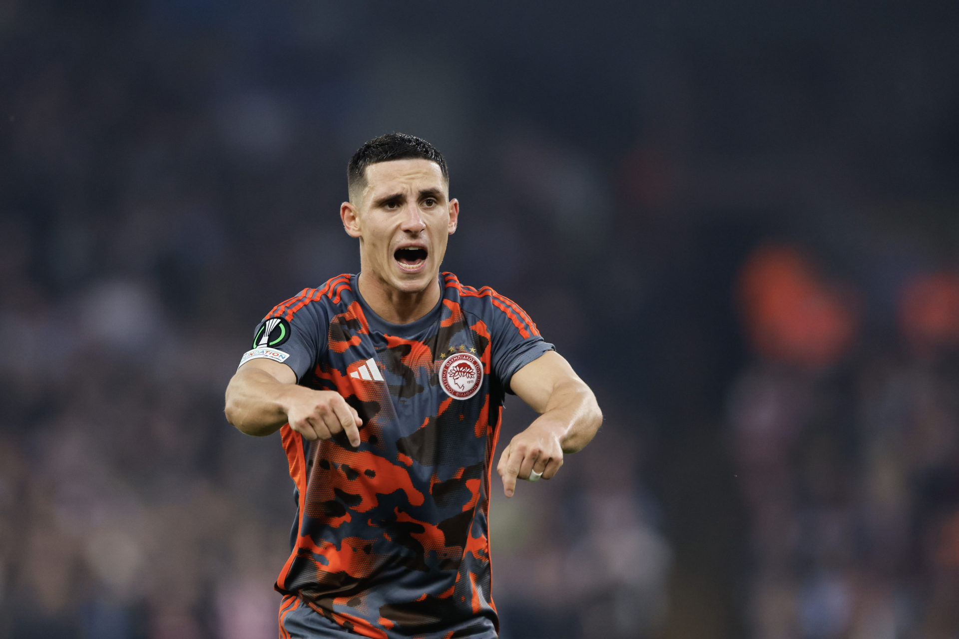 Why Wolves loanee Daniel Podence was in tears after final Olympiacos ...