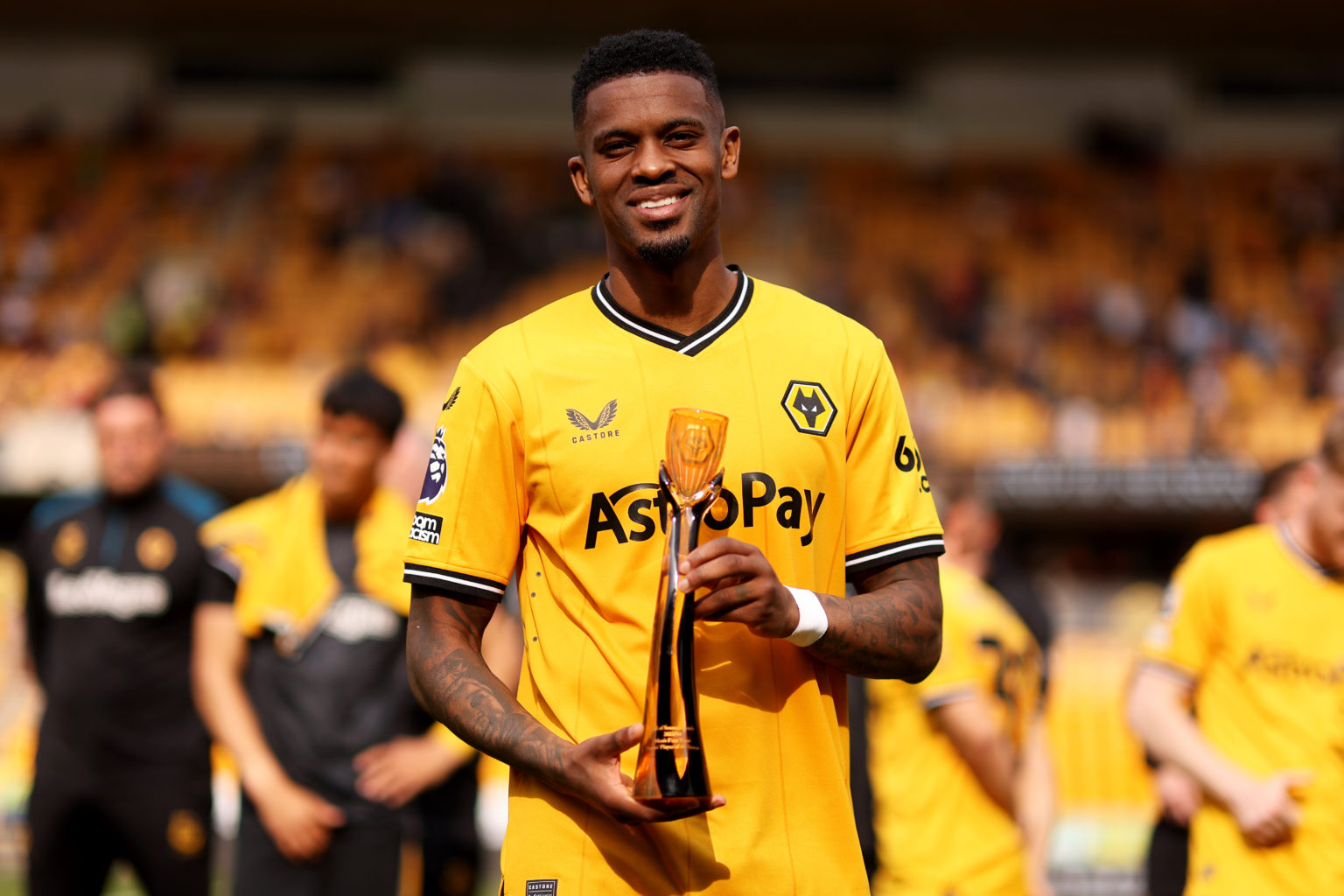 Who is Nelson Semedo? A deep dive into the Wolves captain