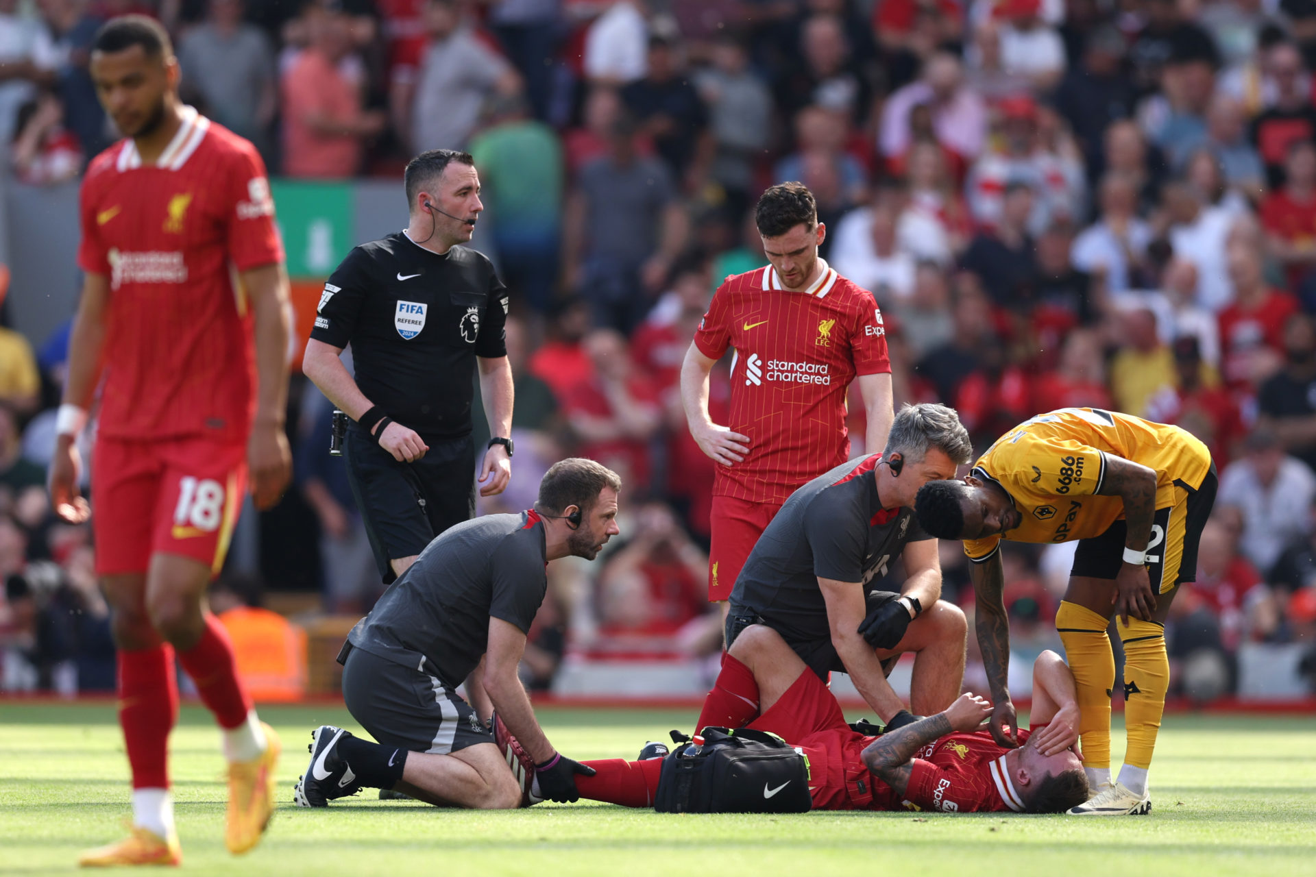 Update now emerges on Wolves decision to appeal Nelson Semedo red card ...