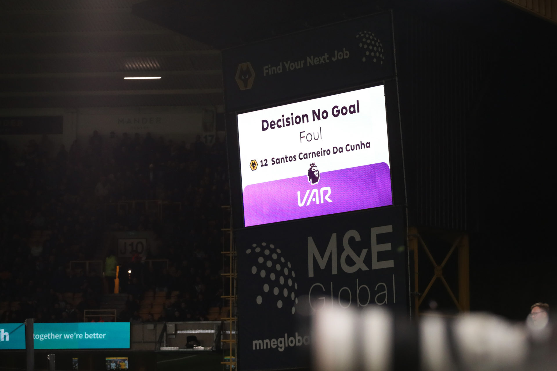 How clubs are expected to vote on VAR after Wolves motion, three named ...