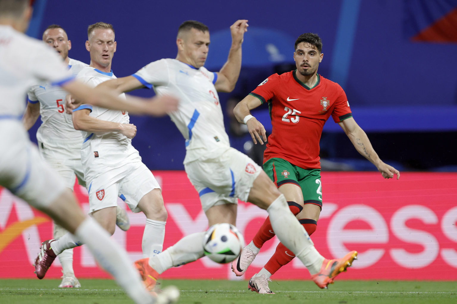 Pedro Neto posts on Instagram after decisive cameo for Portugal