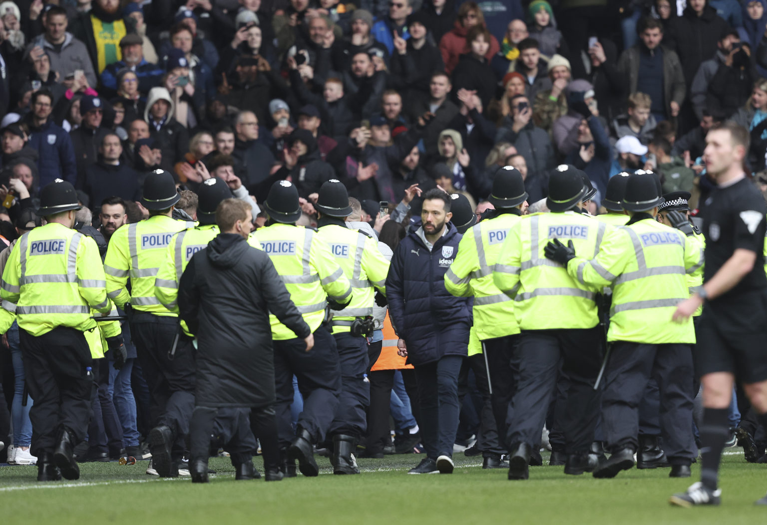 West Brom learn their punishment after crowd trouble in Black Country ...
