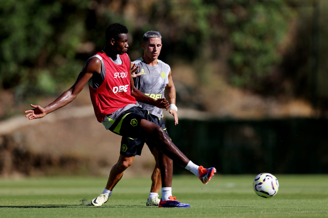 Nathan Judah drops exciting update on Yerson Mosquera on day five of ...