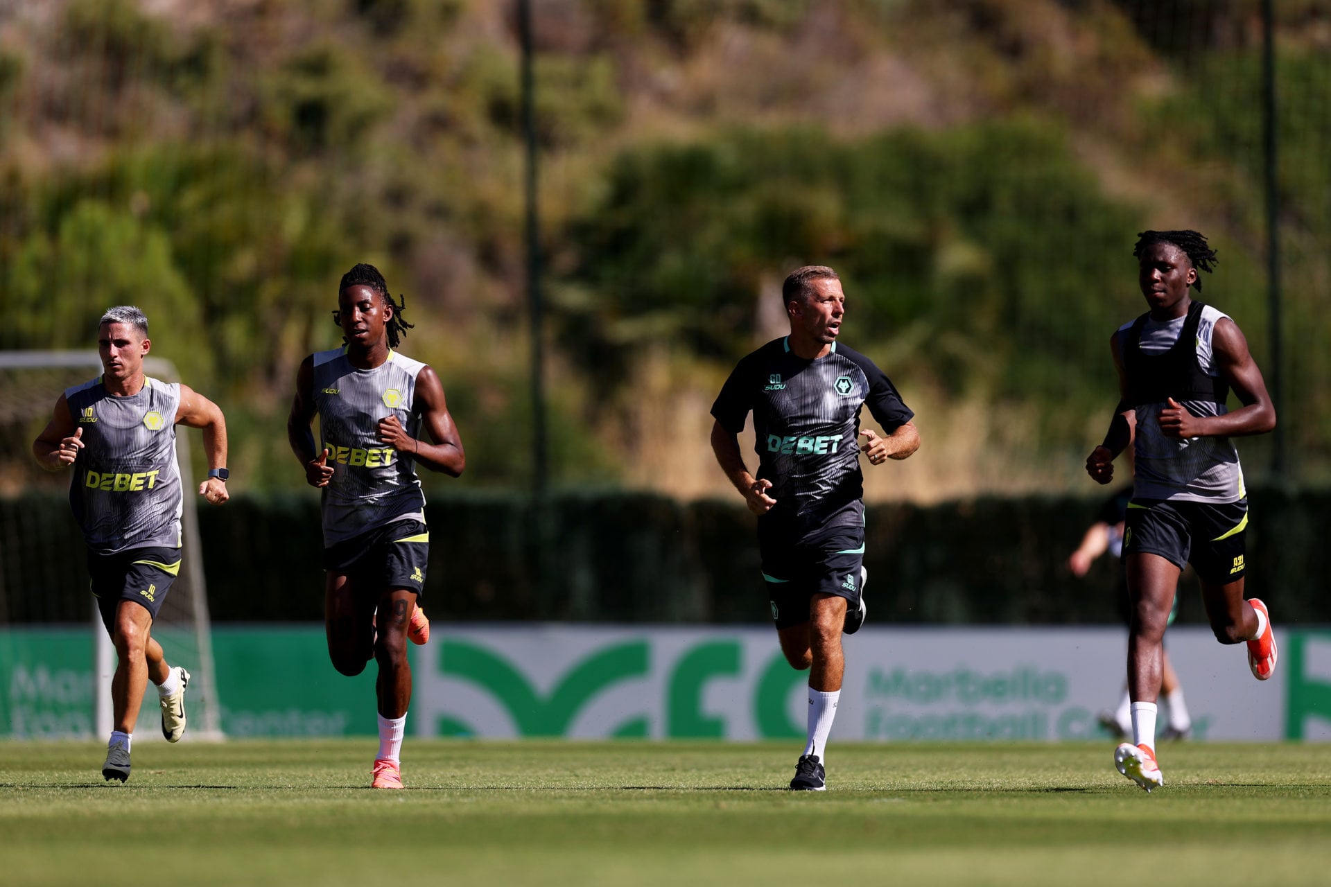 The Wolves player who won 'brutal' pre-season running session