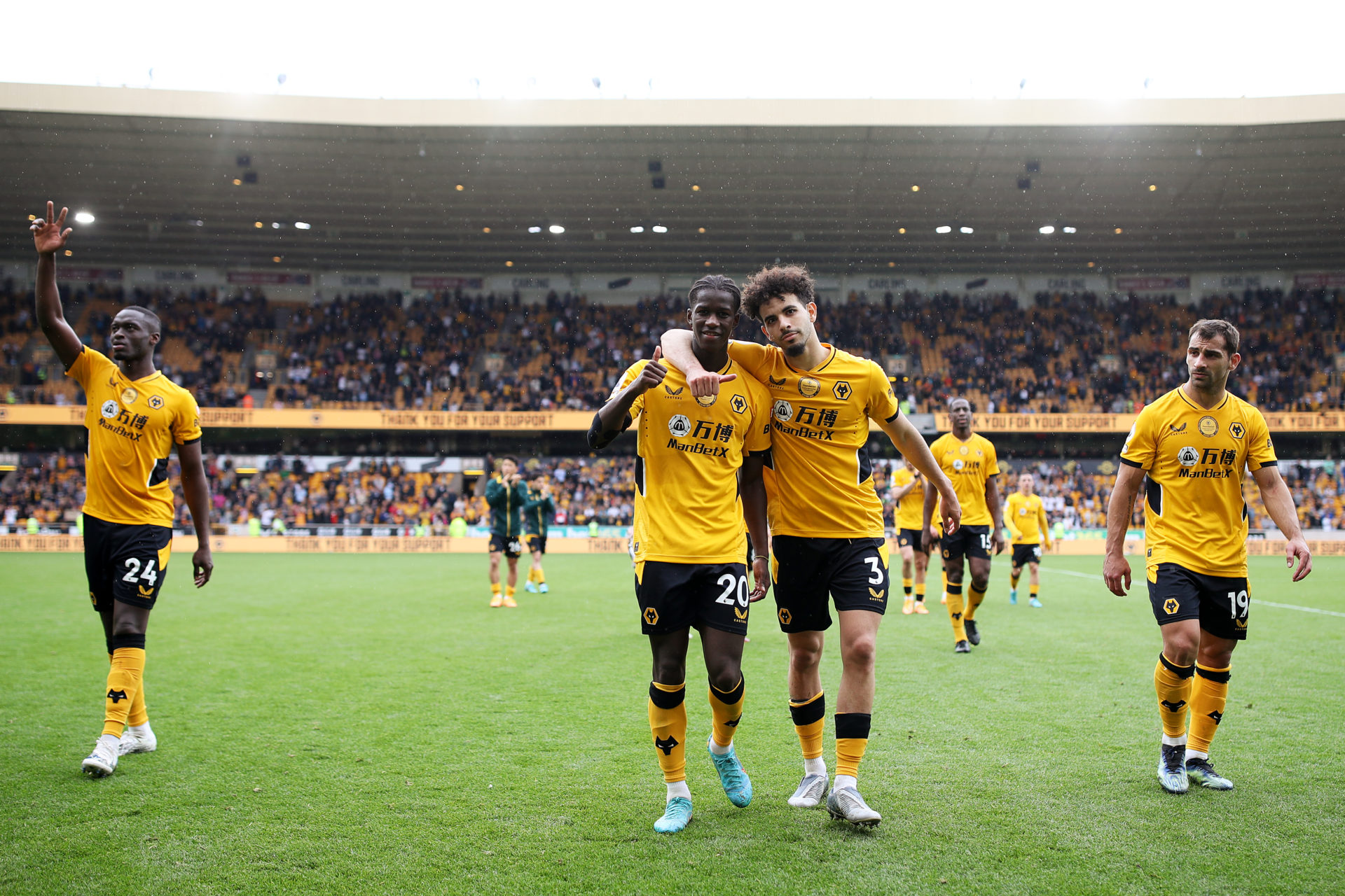 Two more clubs join race to sign £8.5m Wolves player who caught the eye ...