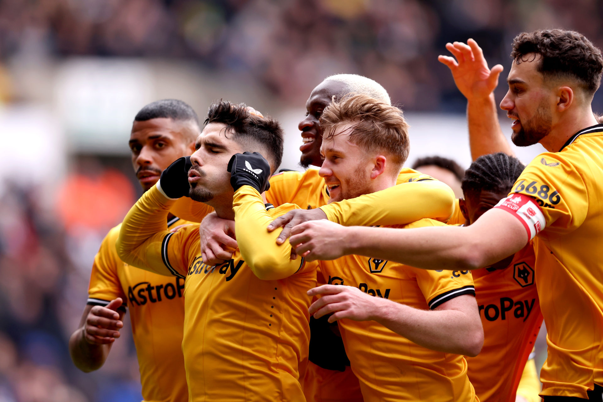 Tottenham have intensified their pursuit of £50k-a-week Wolves star ...