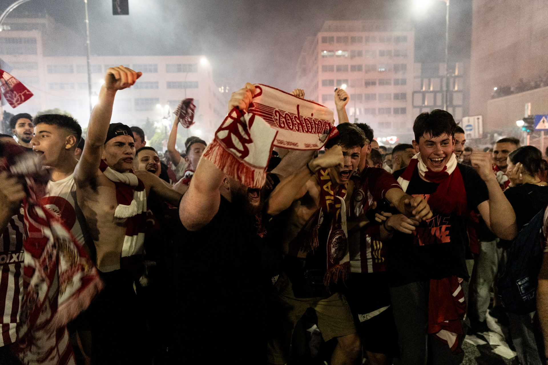 What Olympiacos fans just chanted in first home game about Wolves ace ...