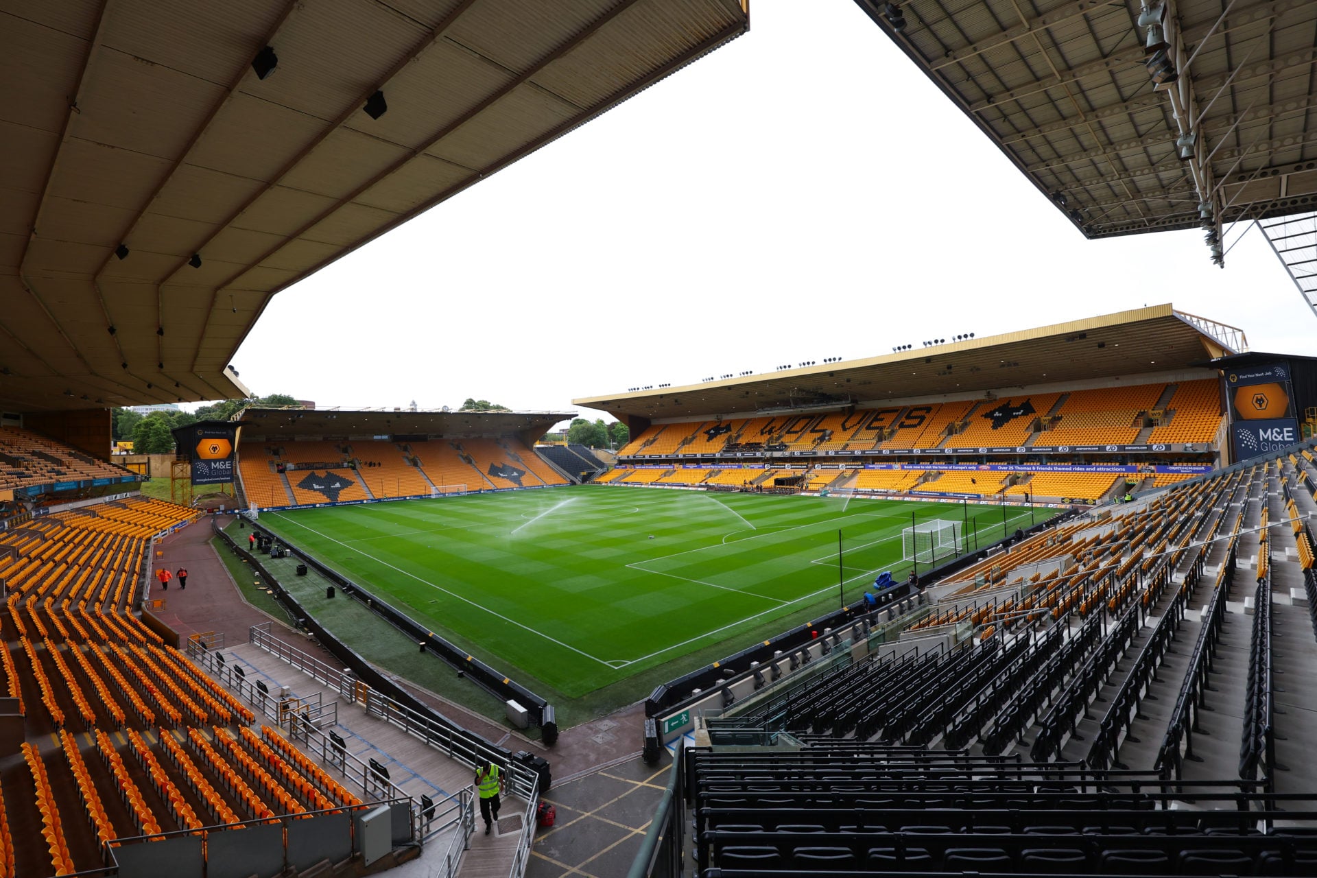 All nine Wolves loan players for the 2024/25 campaign