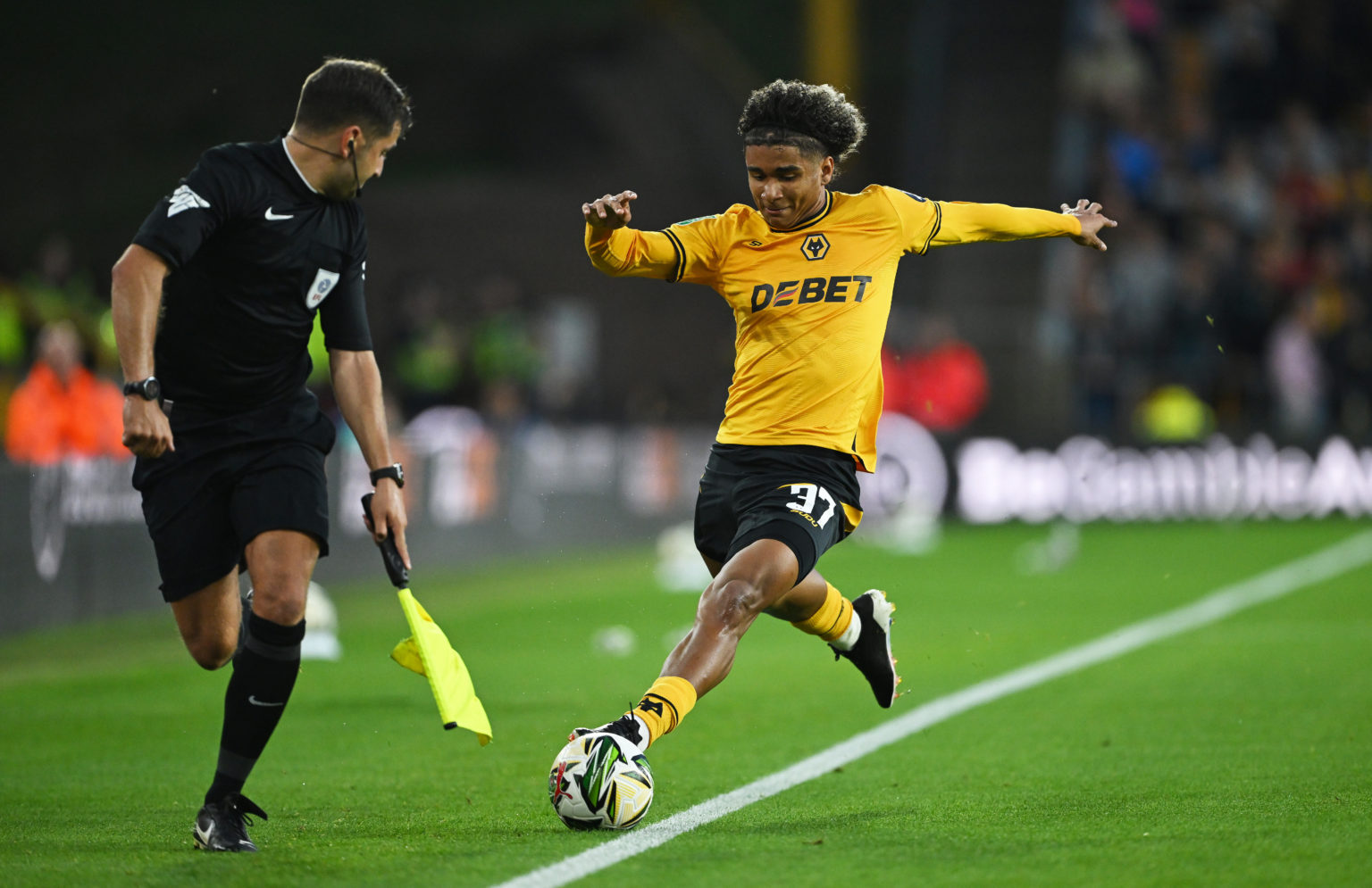 Wolves fans react as Pedro Lima makes competitive debut v Burnley