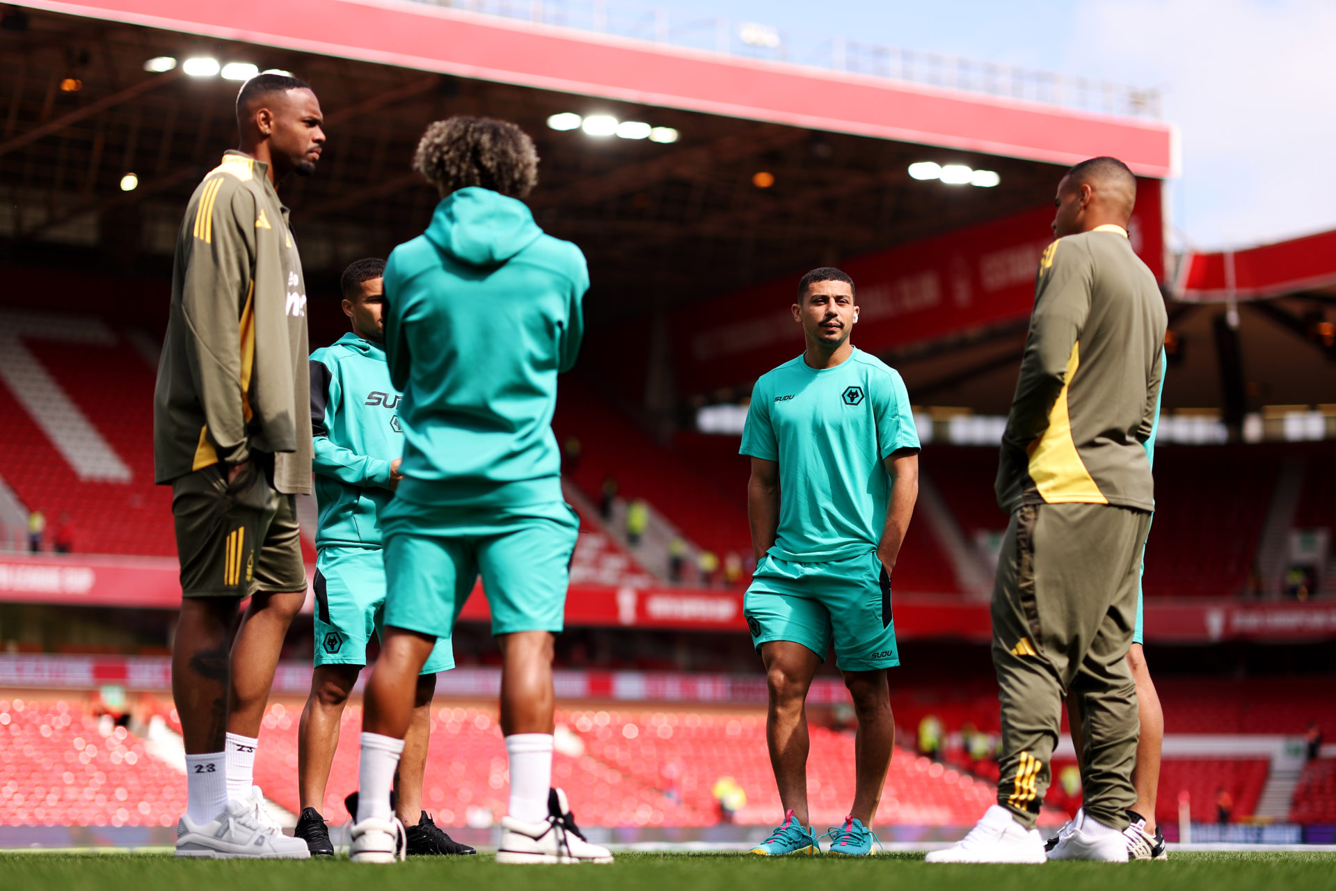 What Andre did at full-time after making Wolves debut against ...