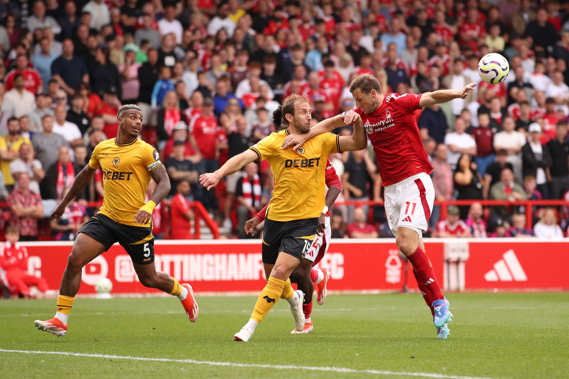 I saw 'incredible' Wolves ace prove he's undroppable after Nottingham ...