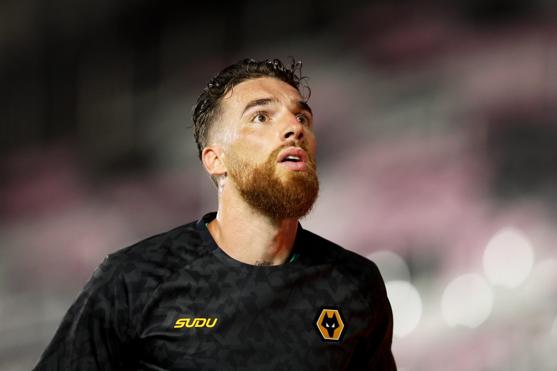 Some Wolves fans are not happy about the current Jose Sa situation as ...