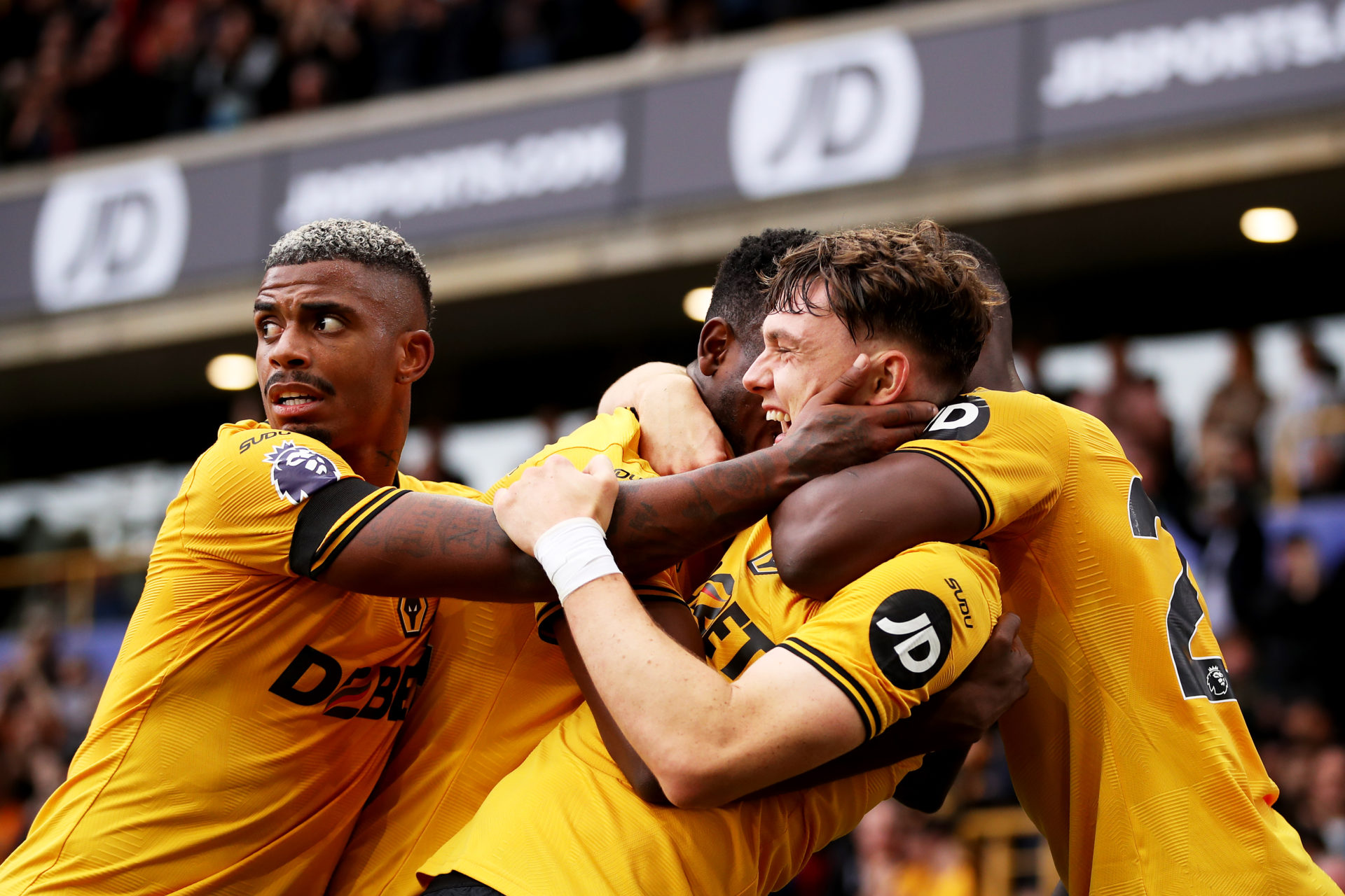 Wolves' best player during a difficult August was very clear