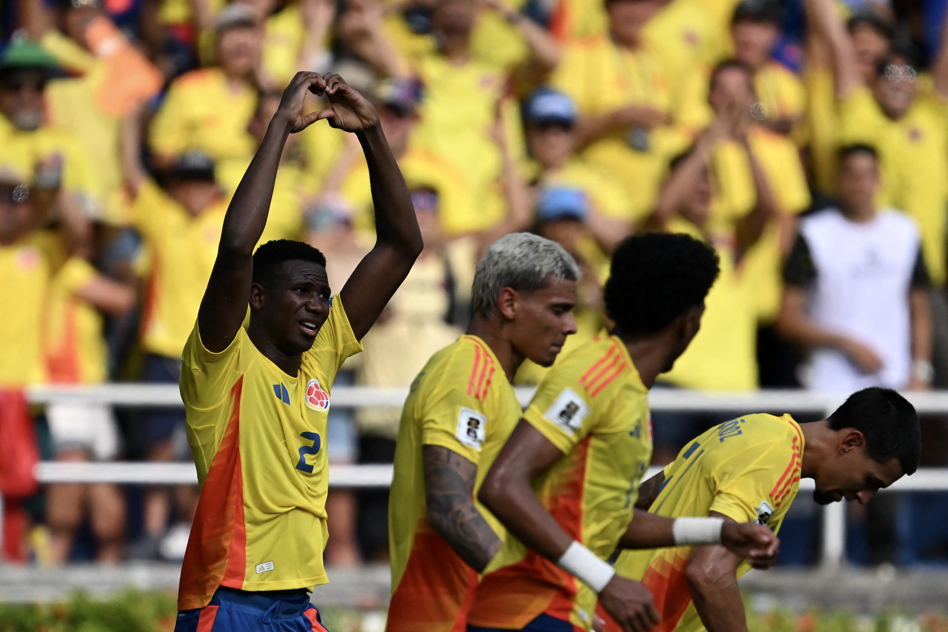 Wolves ace Yerson Mosquera was quick to thank Liverpool star after ...