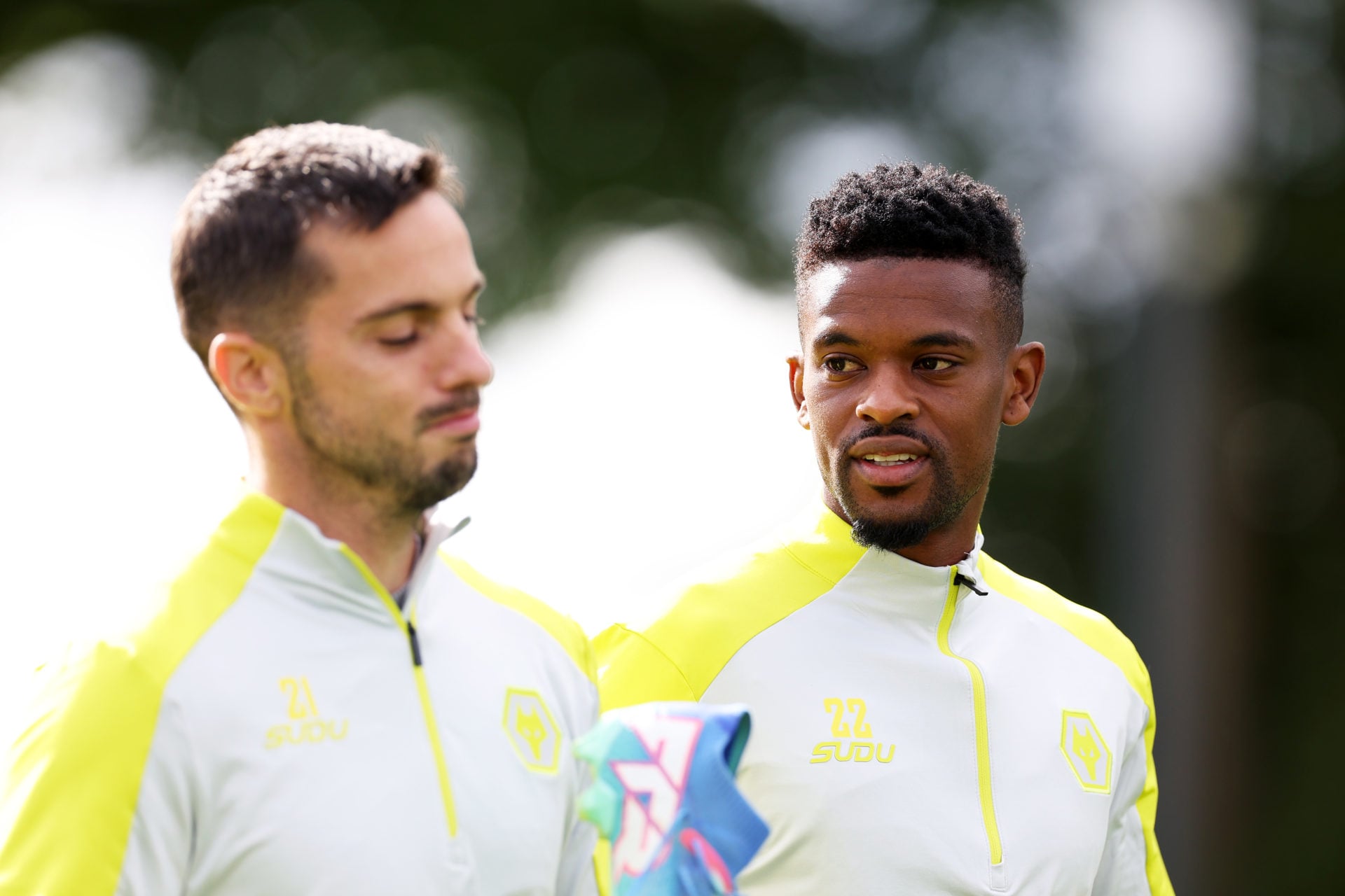 Wolves star is currently unhappy with his game time, his days could be ...