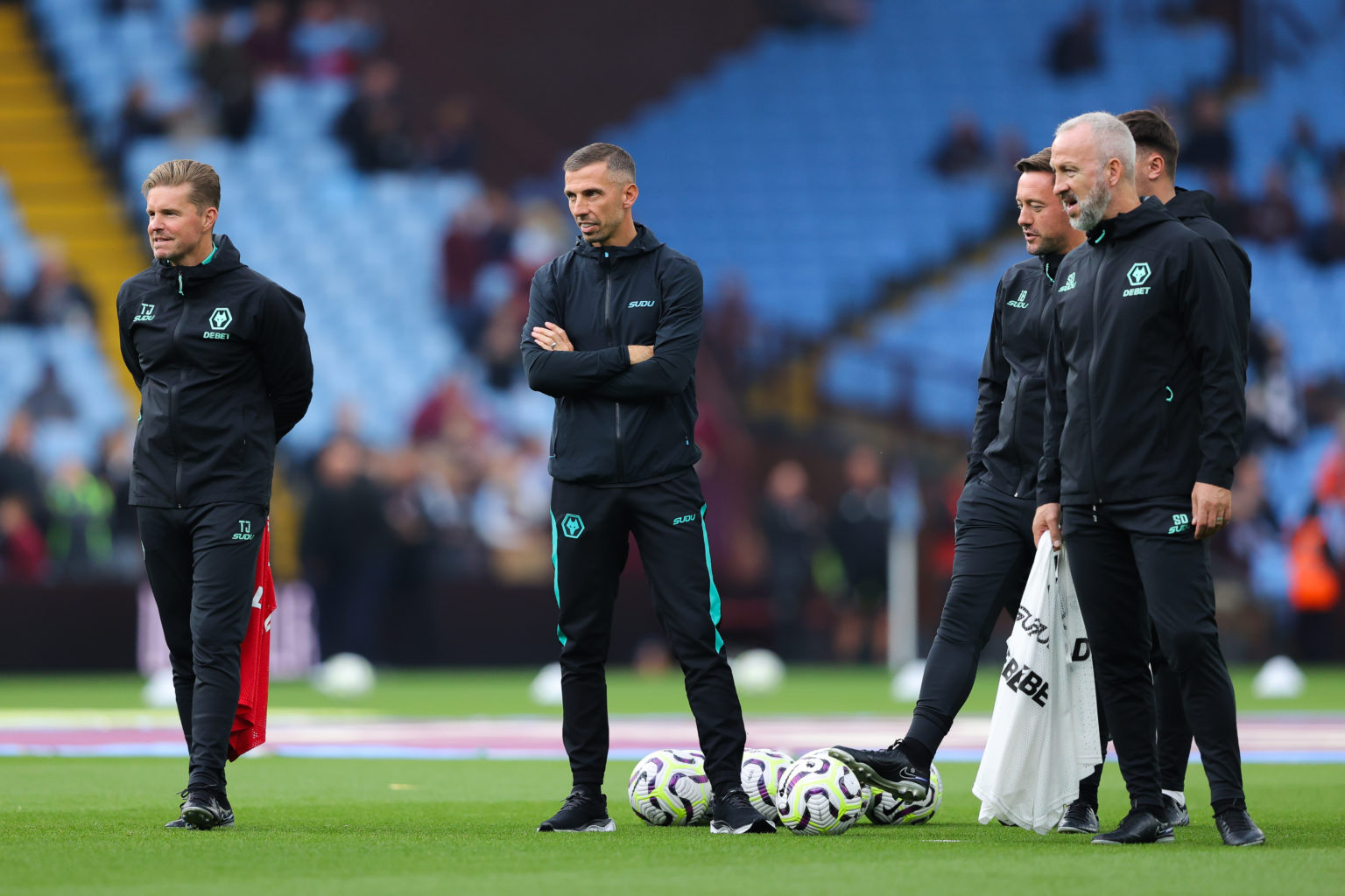 Andy Thompson has a very simple instruction for Wolves now after four ...