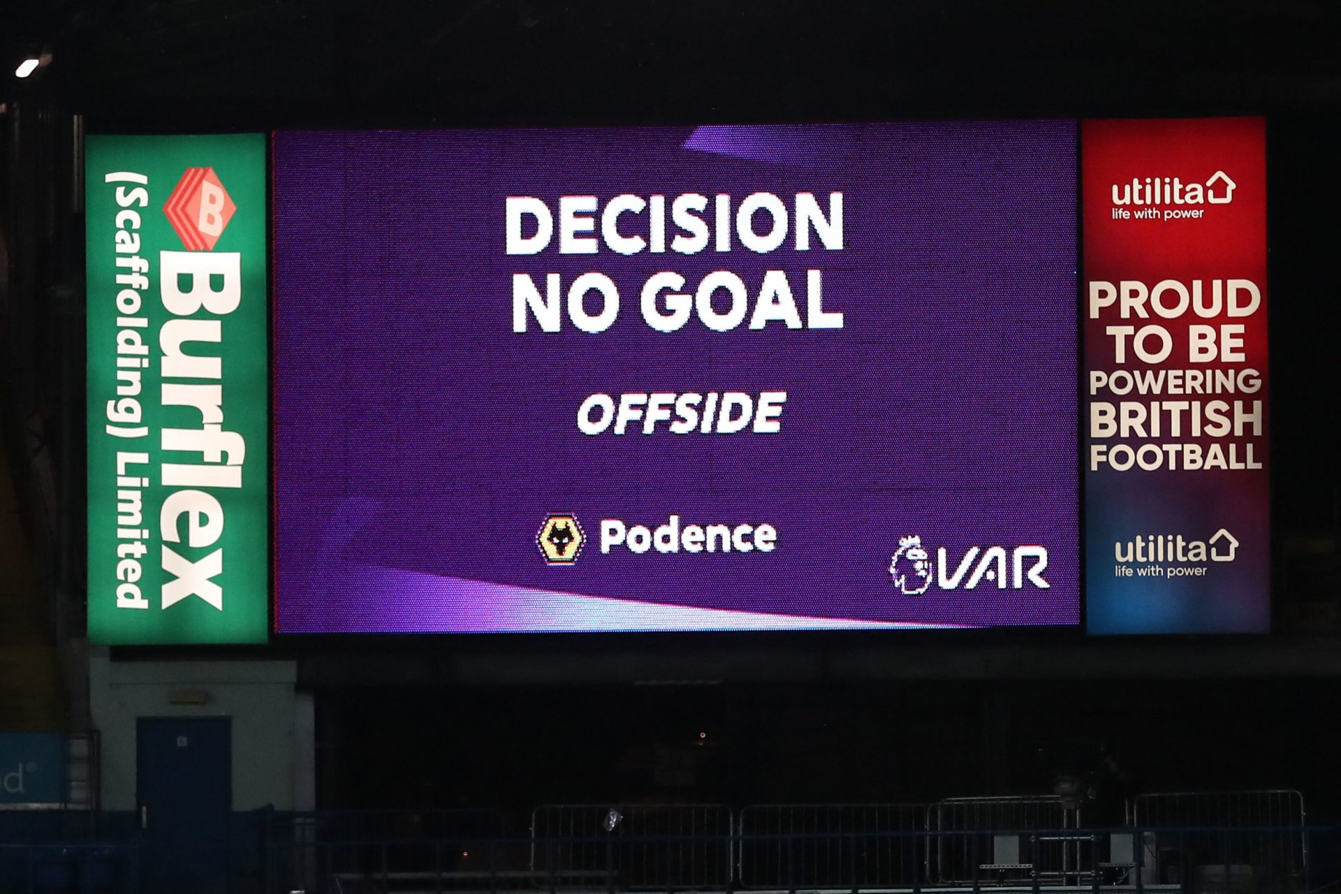 Wolves told where they rank for VAR decisions overturned in the Premier ...