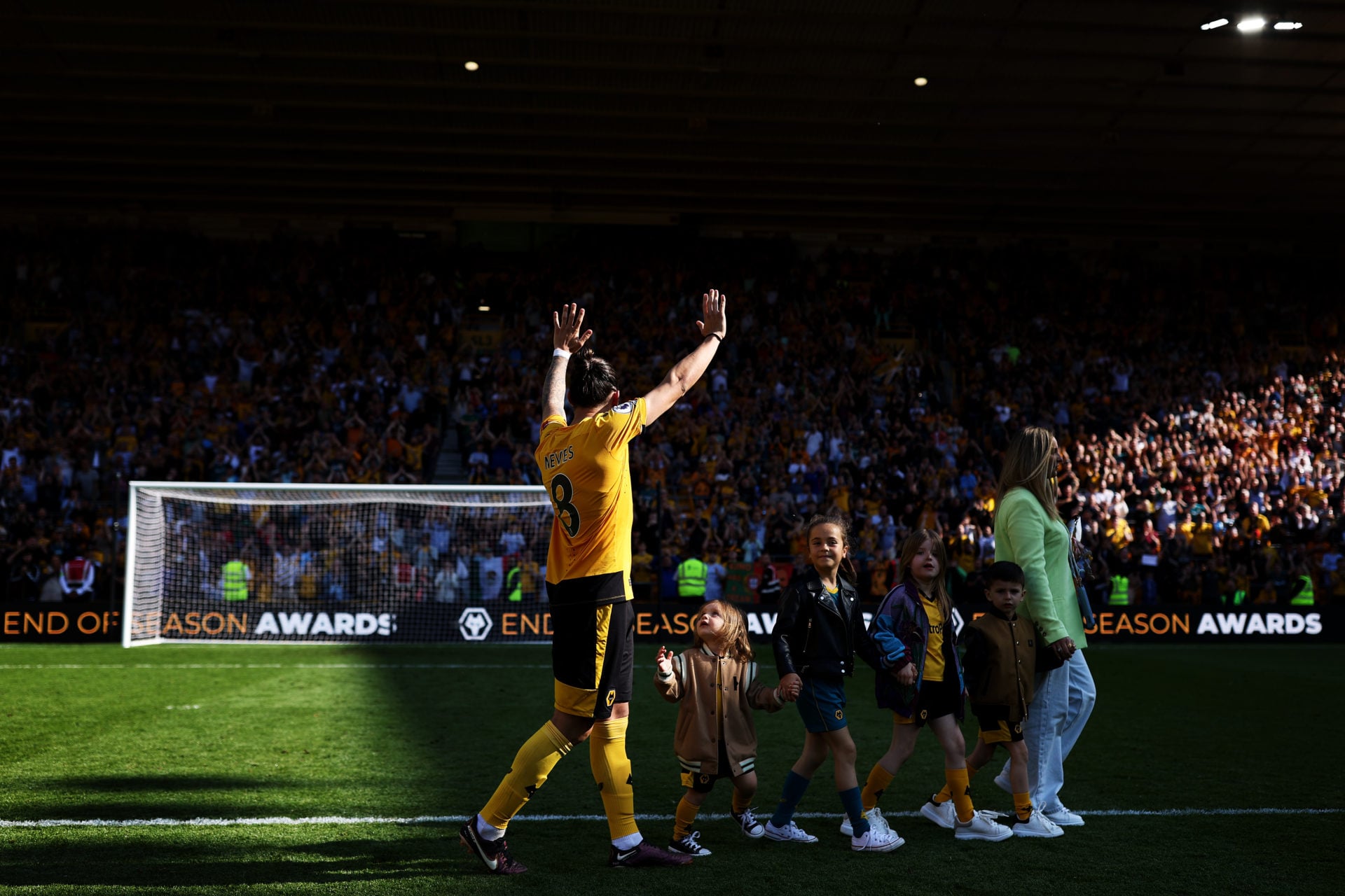 Ruben Neves sends ‘special’ message to Wolves in memory of loyal ...