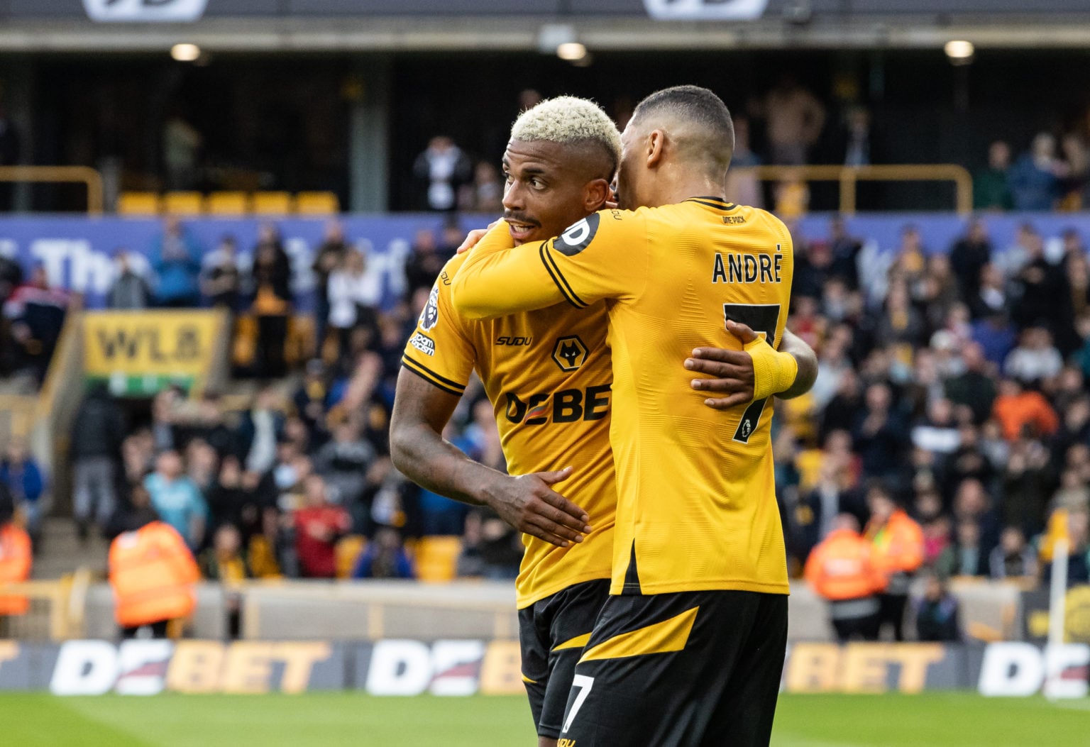 What Wolves duo were spotted doing on international duty ahead of Man ...