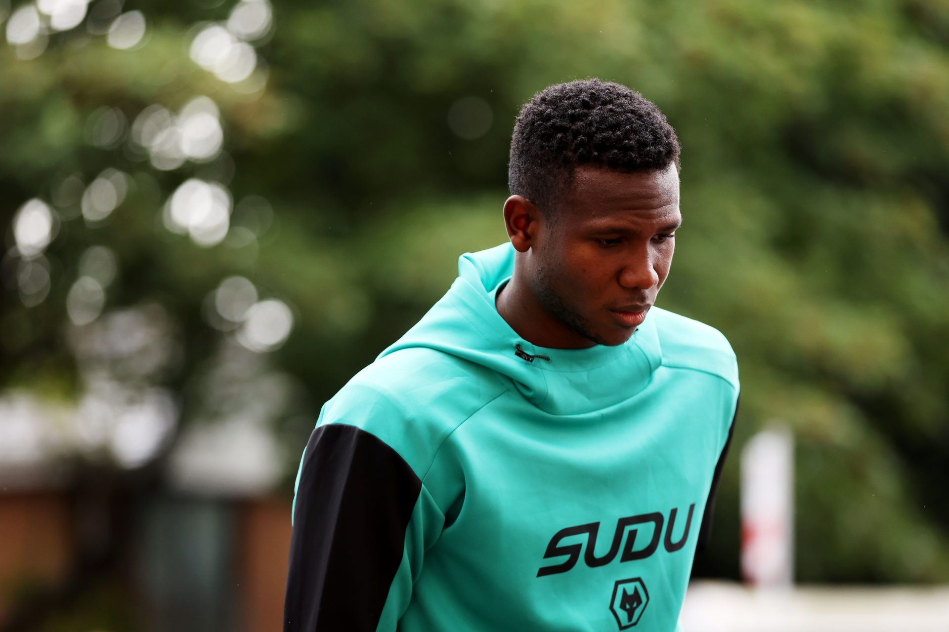 Yerson Mosquera's current mood is very clear, days on from Wolves star ...