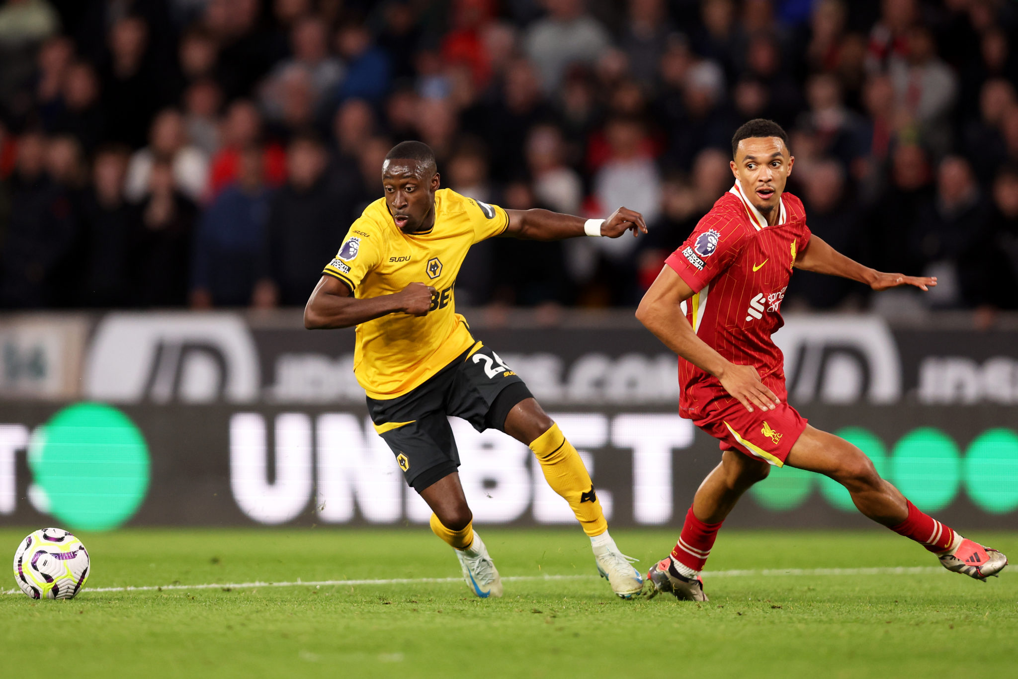 One Wolves star has already given Carlos Forbs the key to threaten Man City