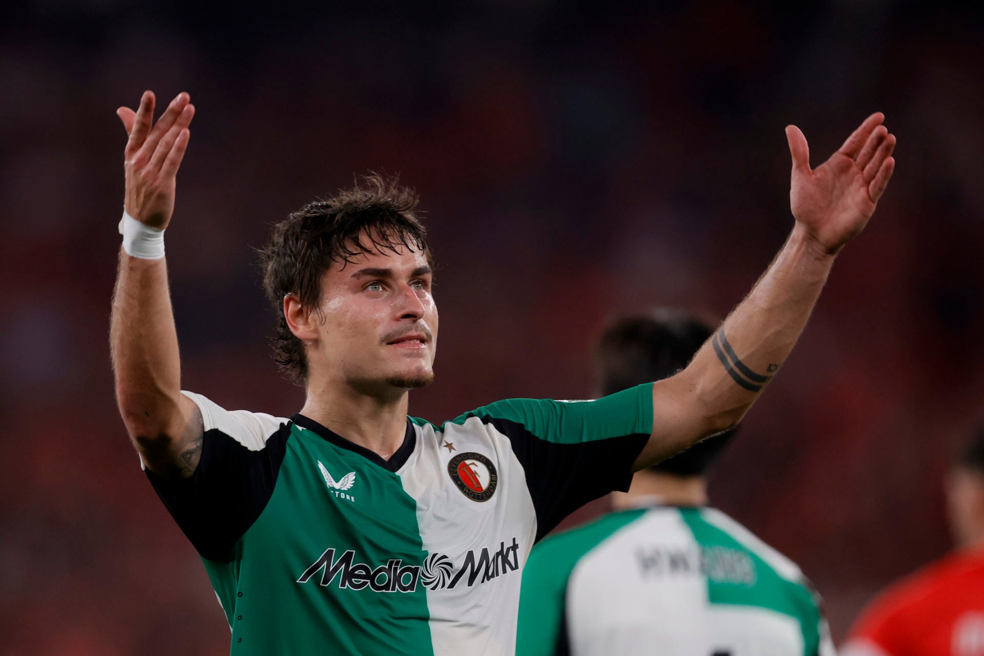 Wolves fans will be encouraged by what Feyenoord's manager has said ...