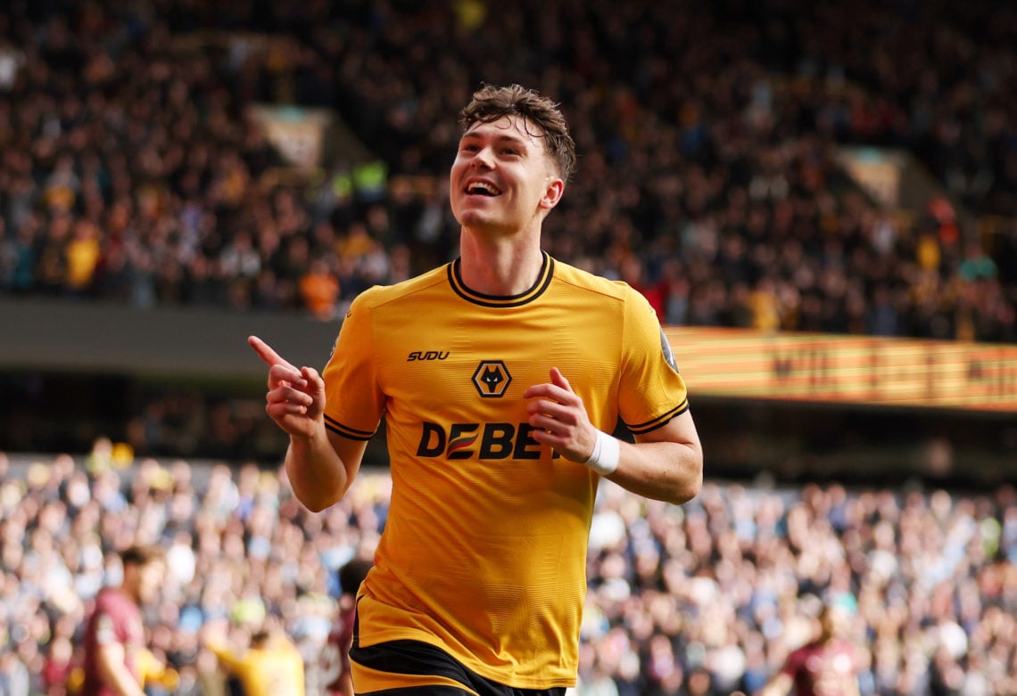 Wolves striker Jorgen Strand Larsen is actually beating Erling Haaland ...