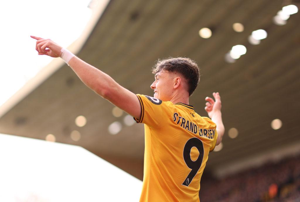 Wolves striker Jorgen Strand Larsen is actually beating Erling Haaland ...