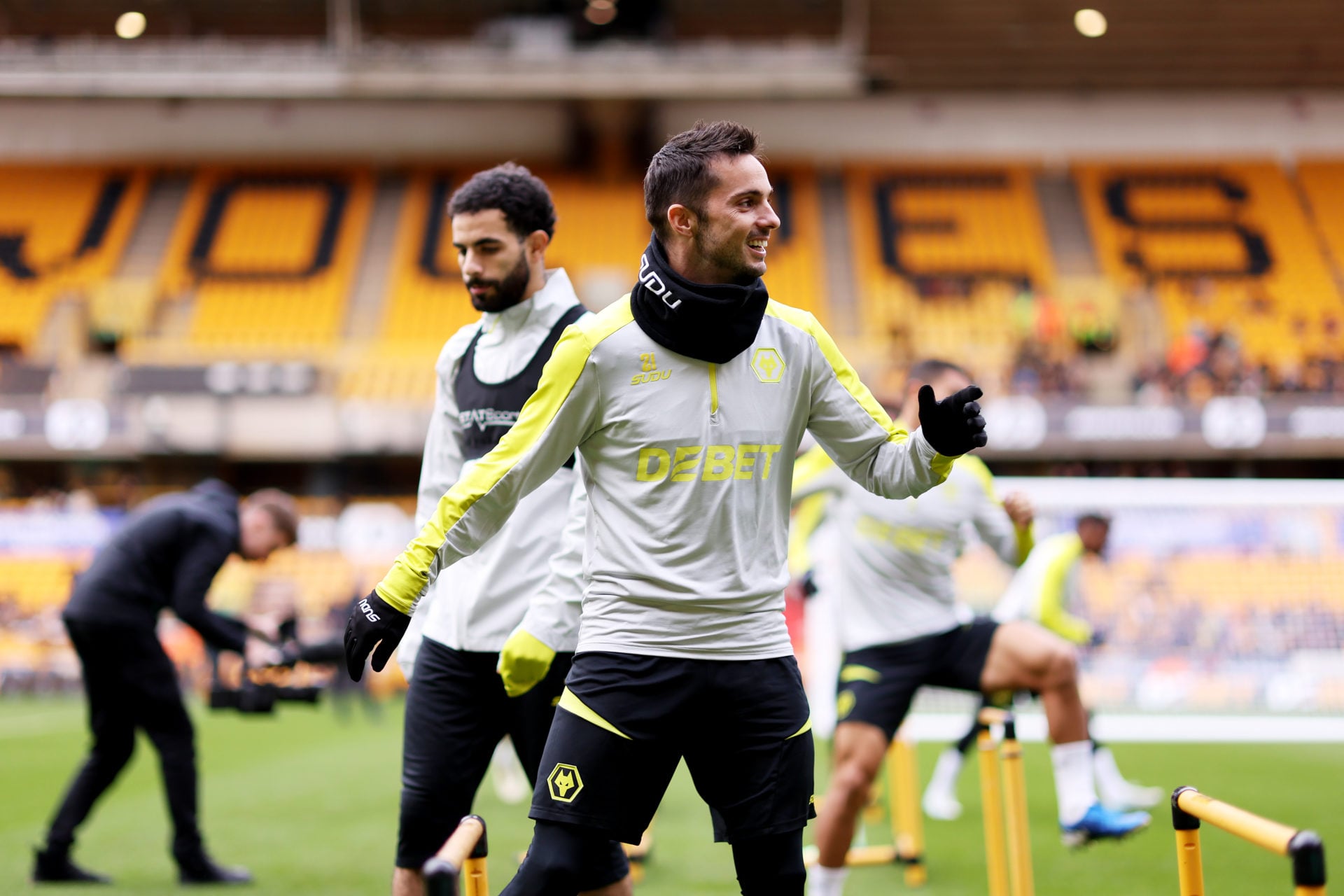 Dave Edwards says it's 'crazy' how little one Wolves star has played so ...