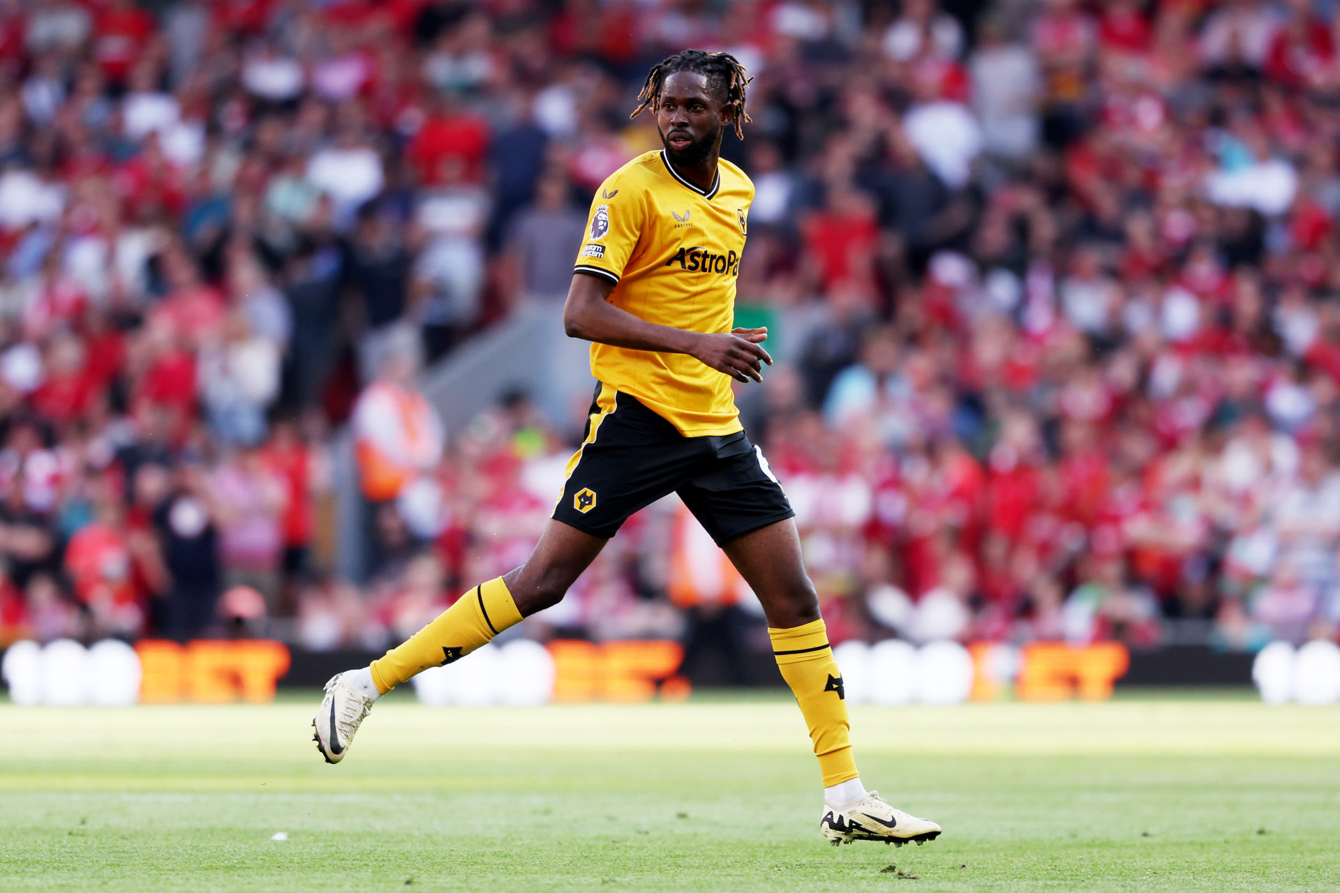 The staggering amount Boubacar Traore has earned per appearance for ...