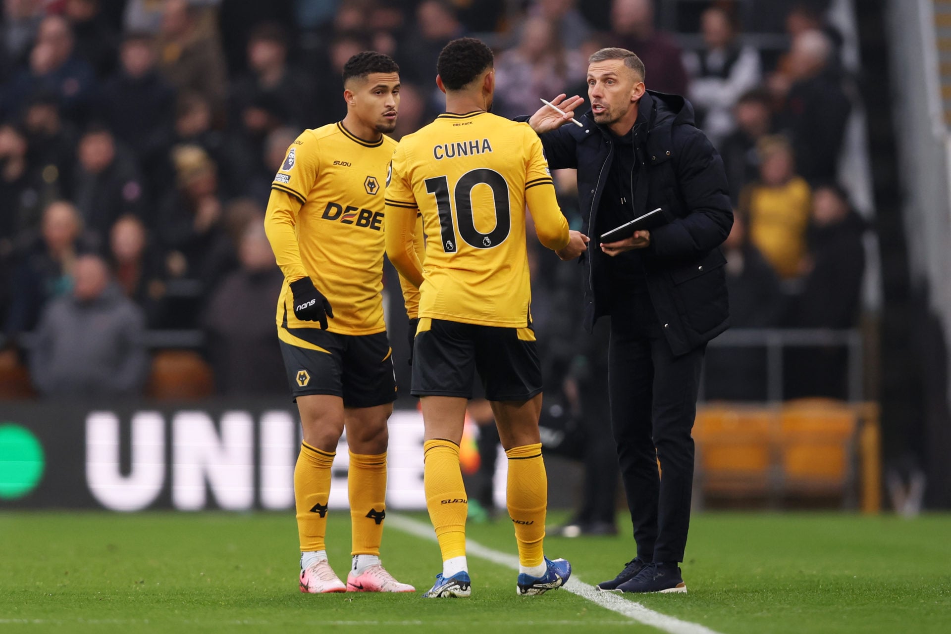 Gary O'Neil admits Matheus Cunha Wolves exit is inevitable but his ...